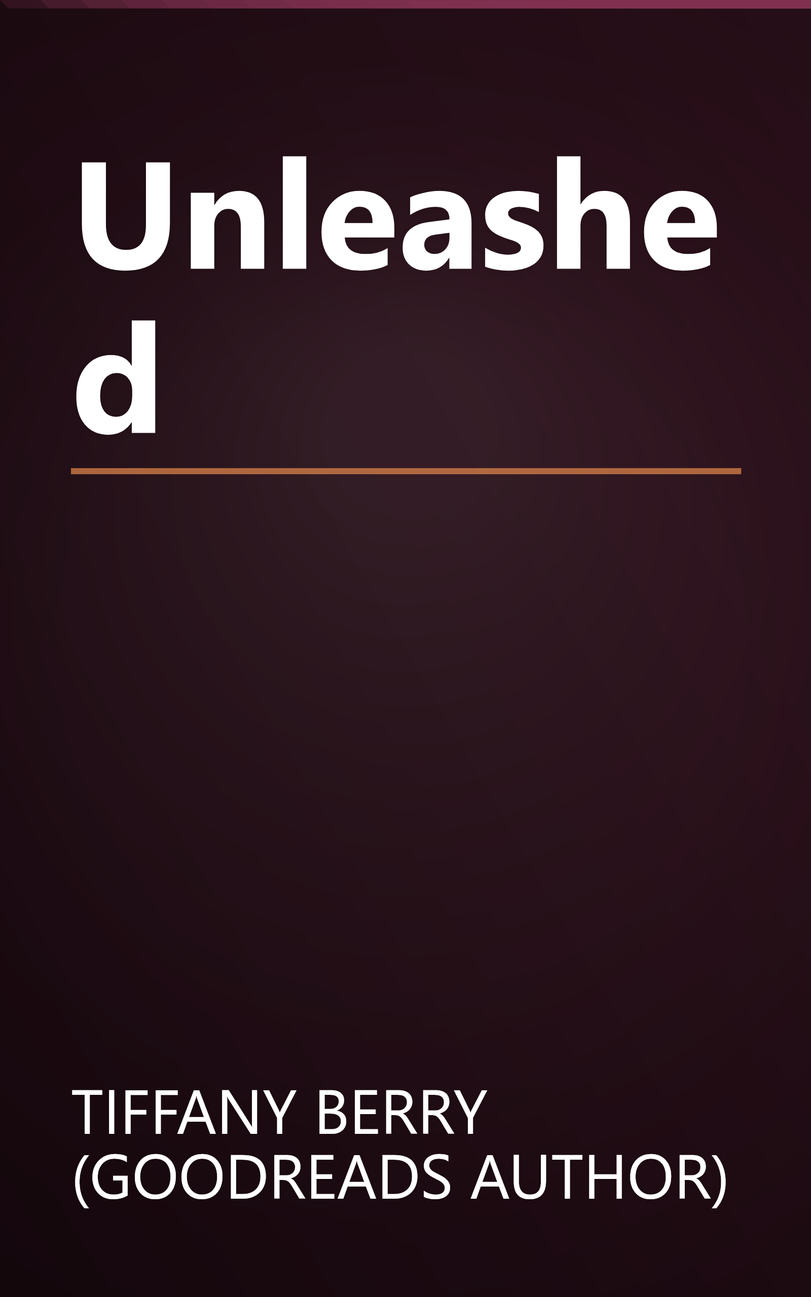 Unleashed book cover