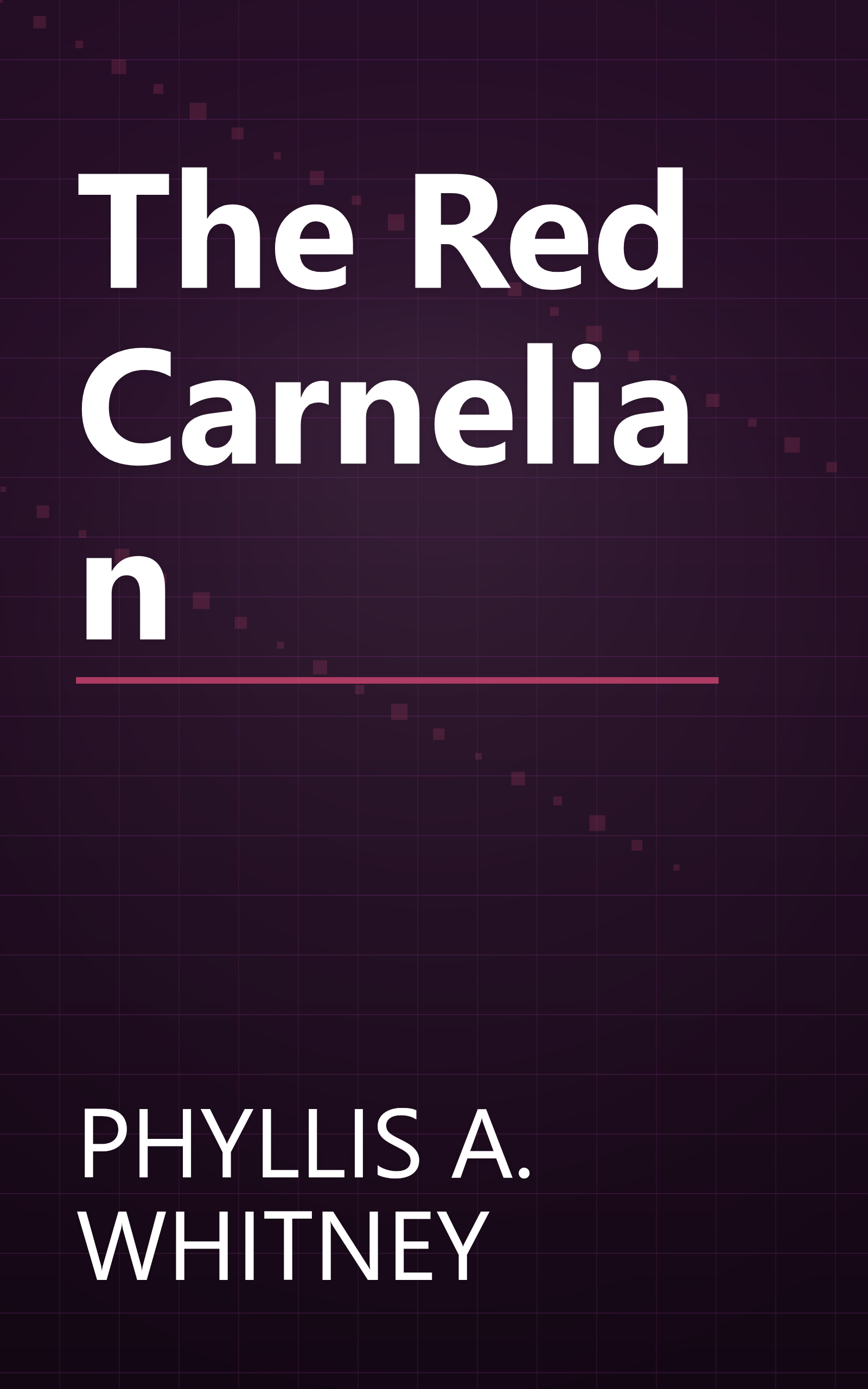 The Red Carnelian book cover