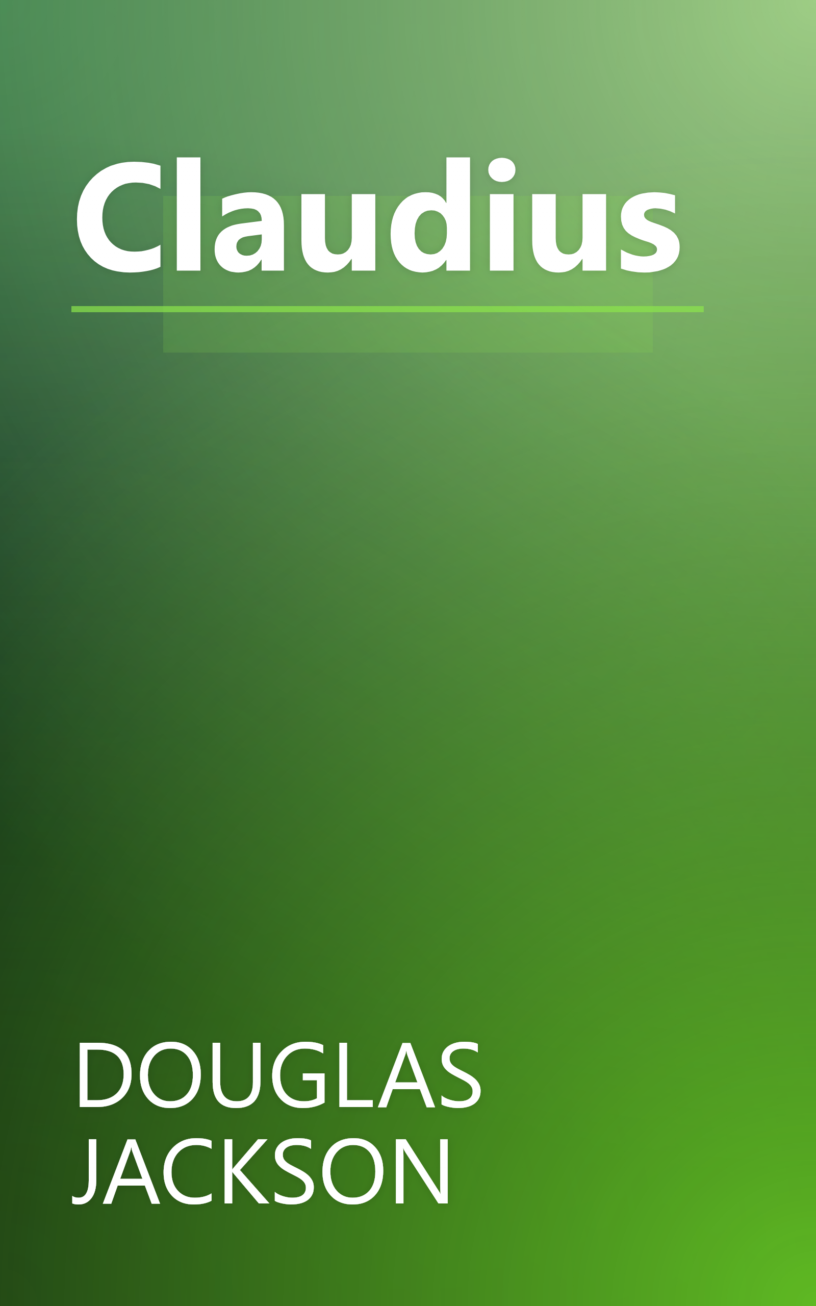 Claudius book cover