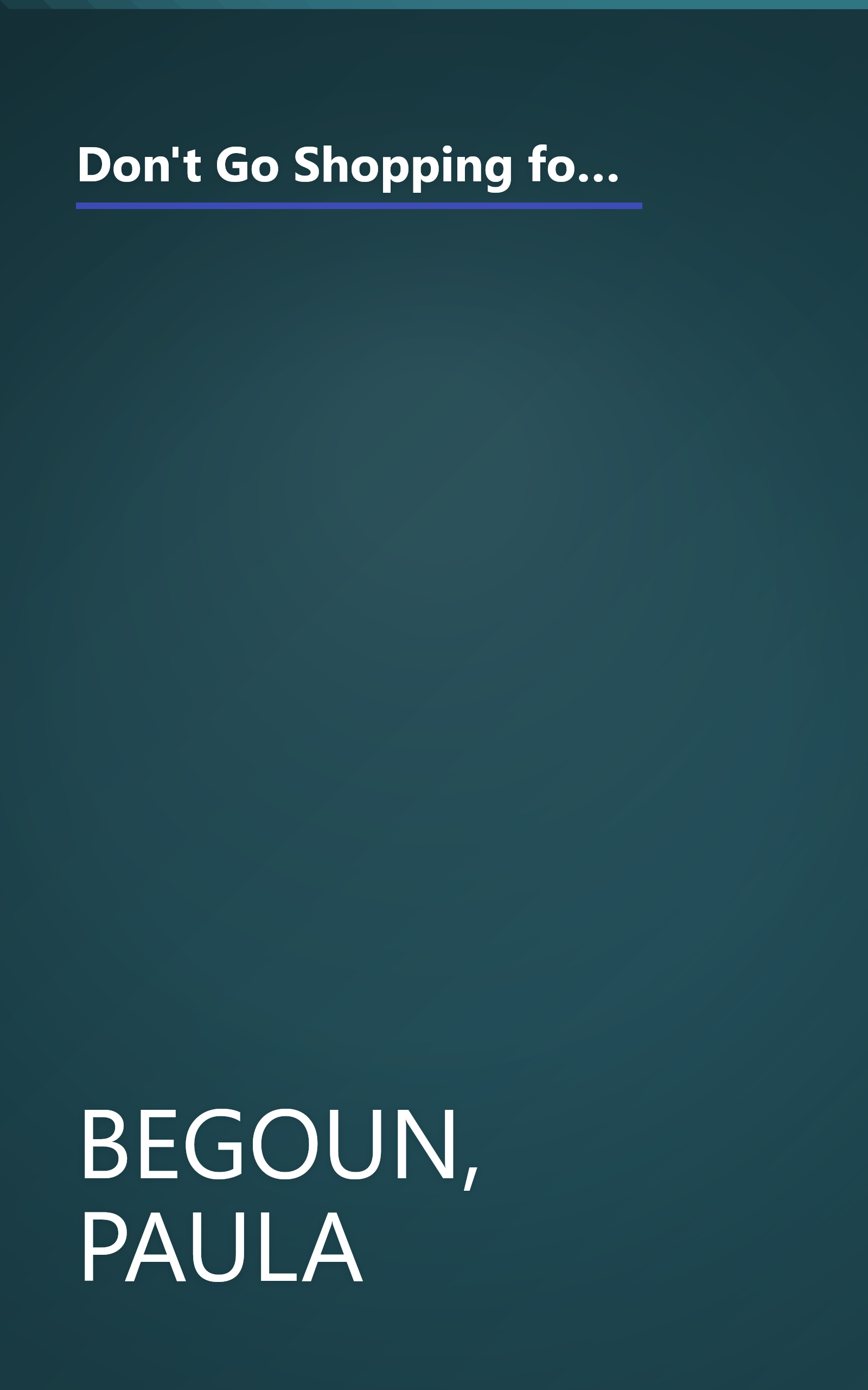 Don't Go Shopping for Hair Care Products Without Me: Over 2,000 Brand Name Products Reviewed Plus the Latest Hair Care Information book cover