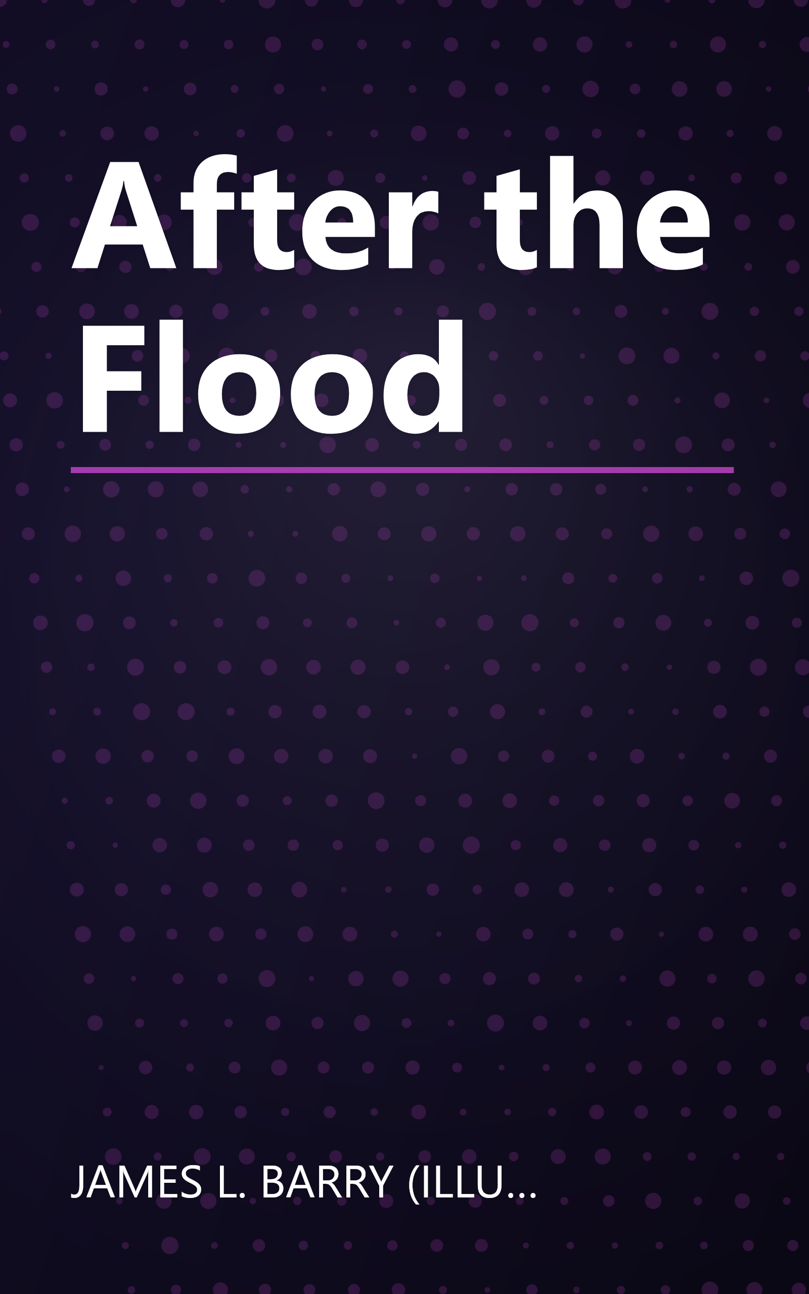 After the Flood book cover