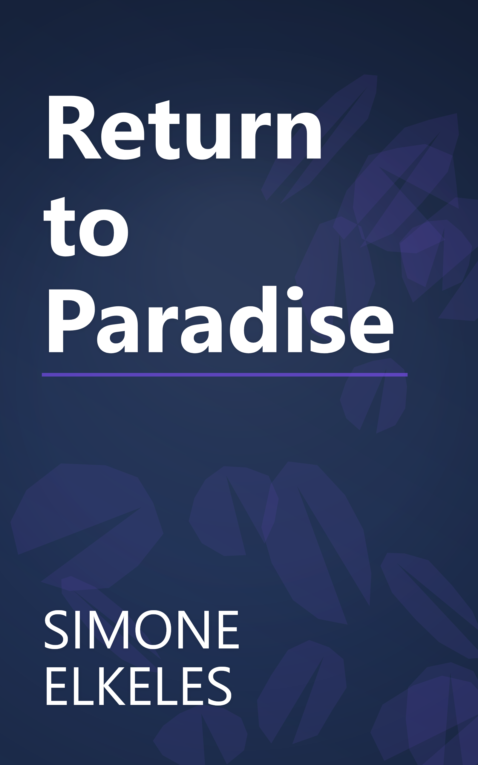 Return to Paradise book cover