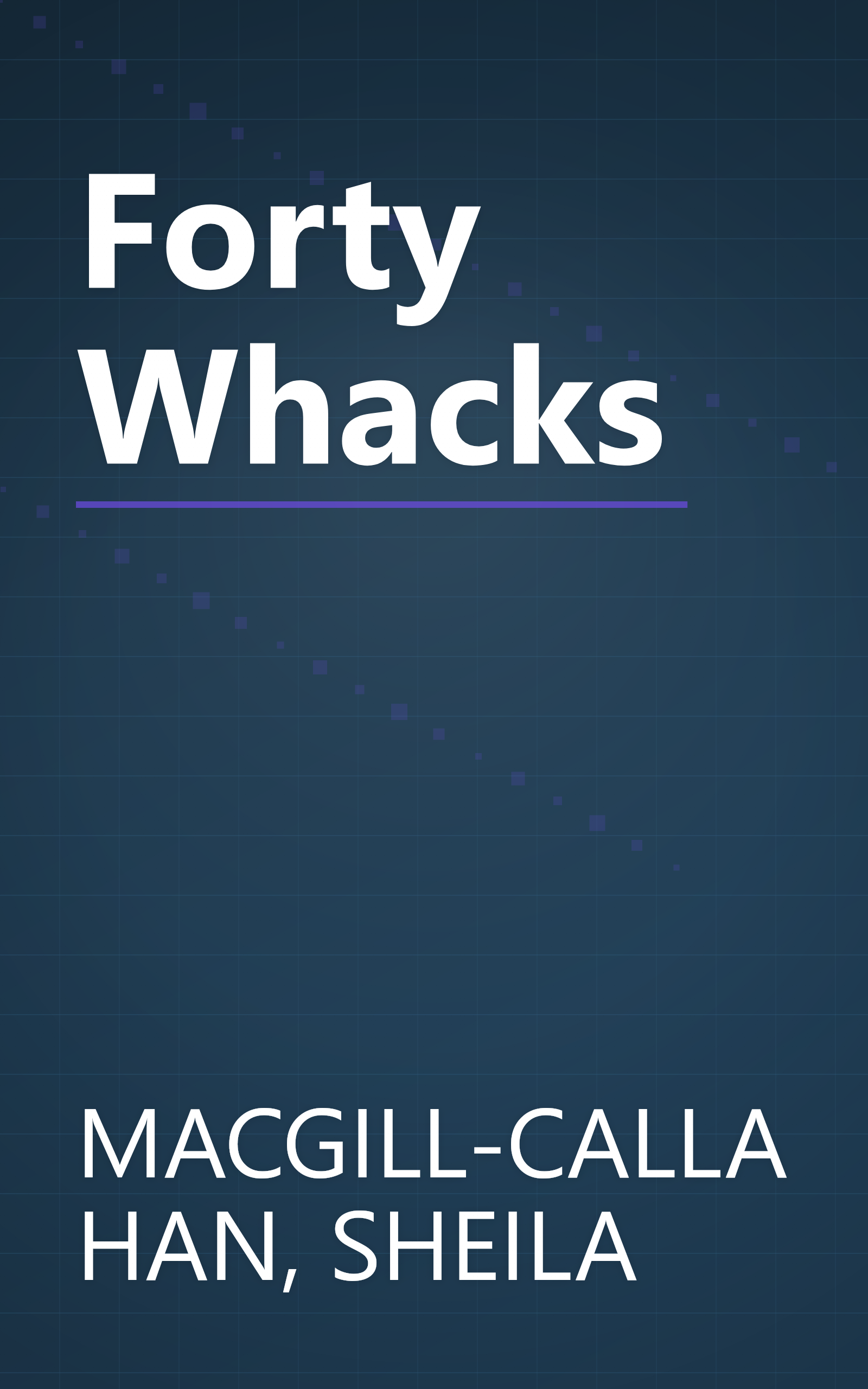 Forty Whacks book cover
