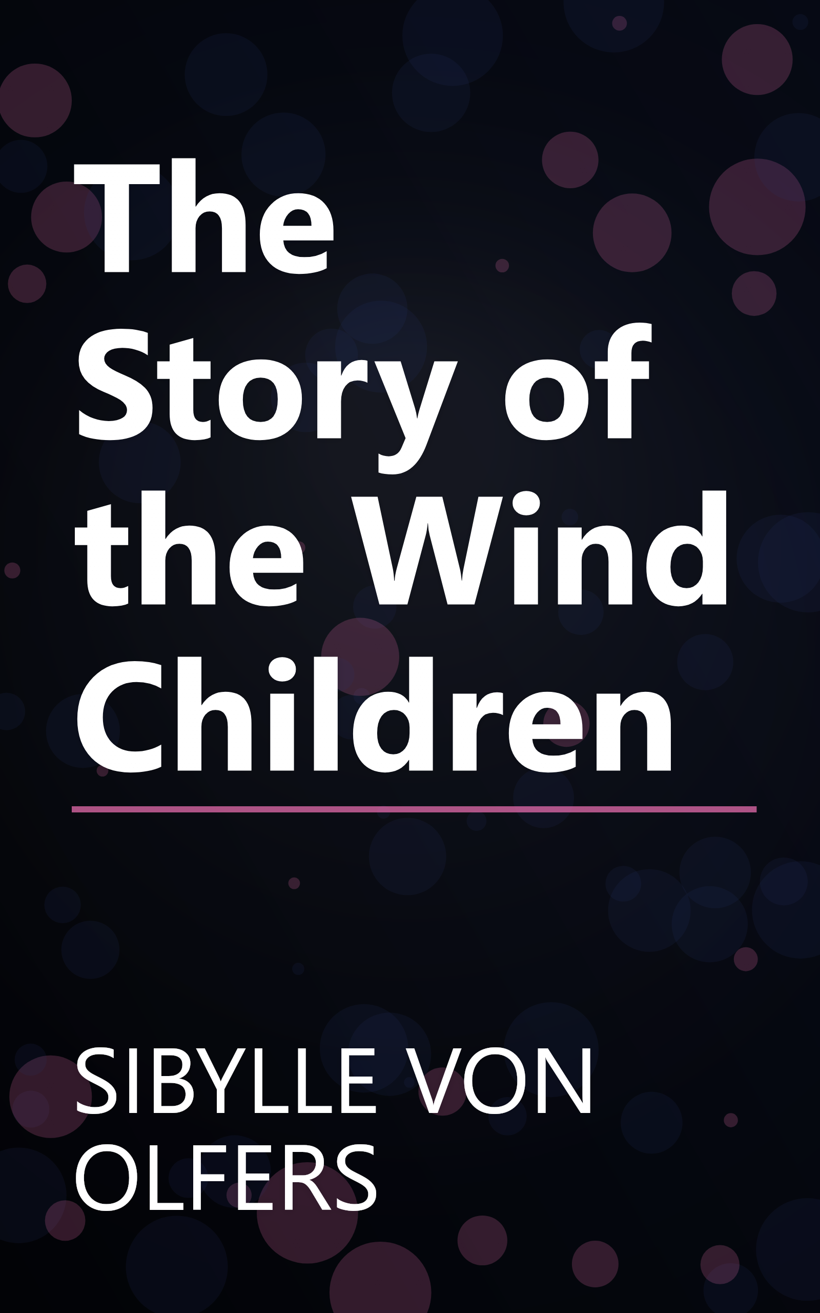 The Story of the Wind Children book cover