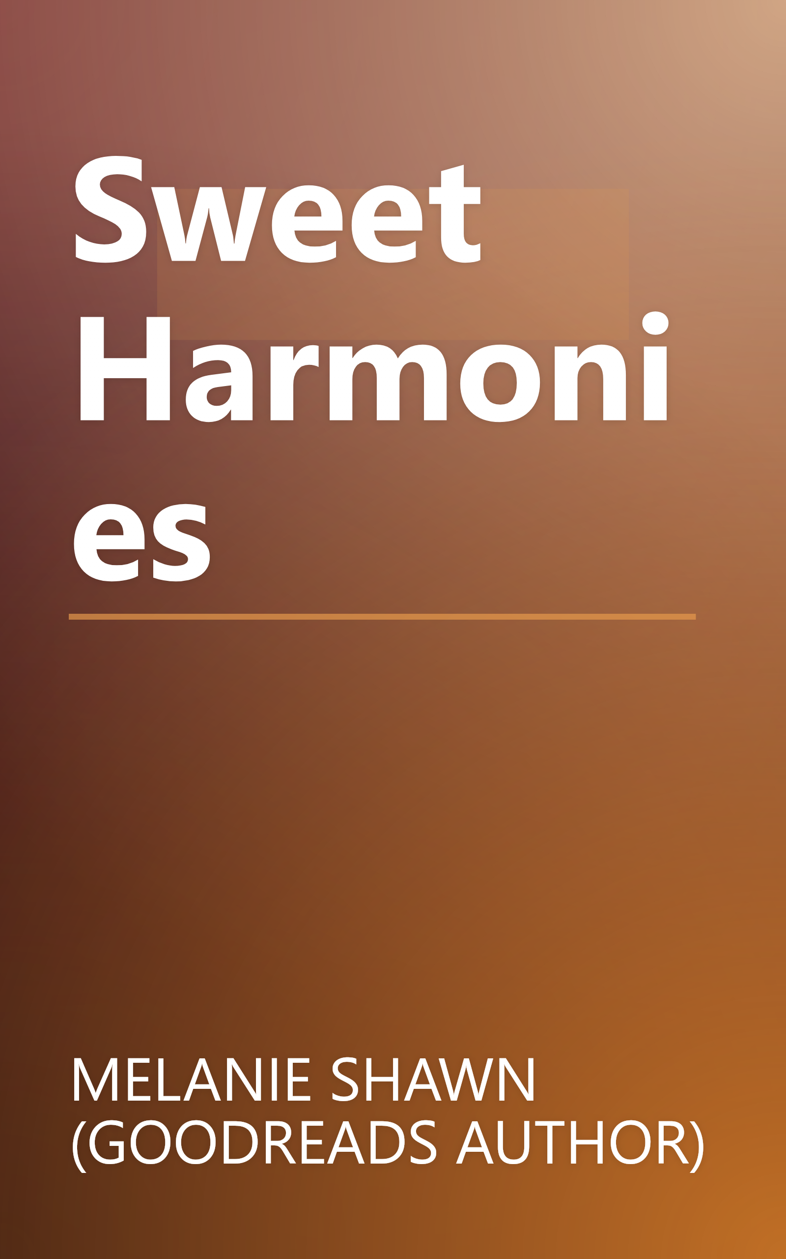 Sweet Harmonies book cover