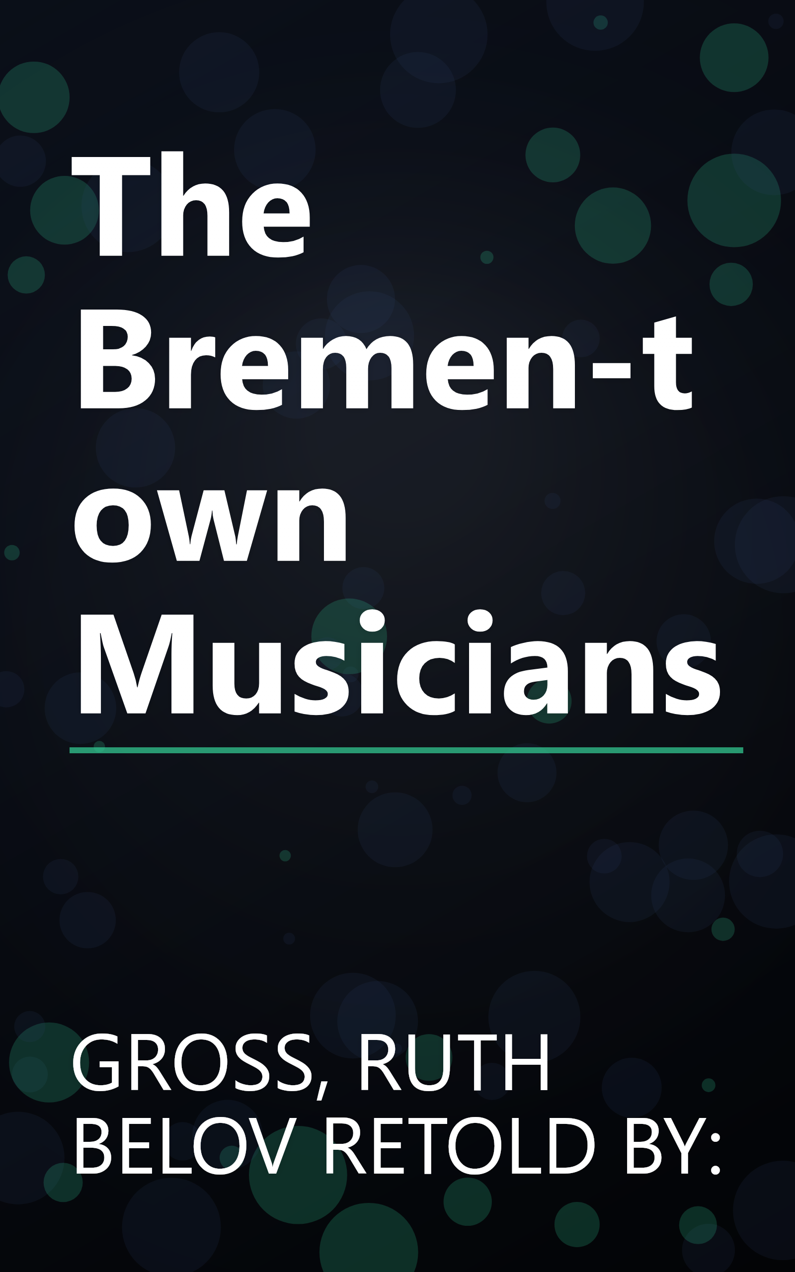 The Bremen-town Musicians book cover