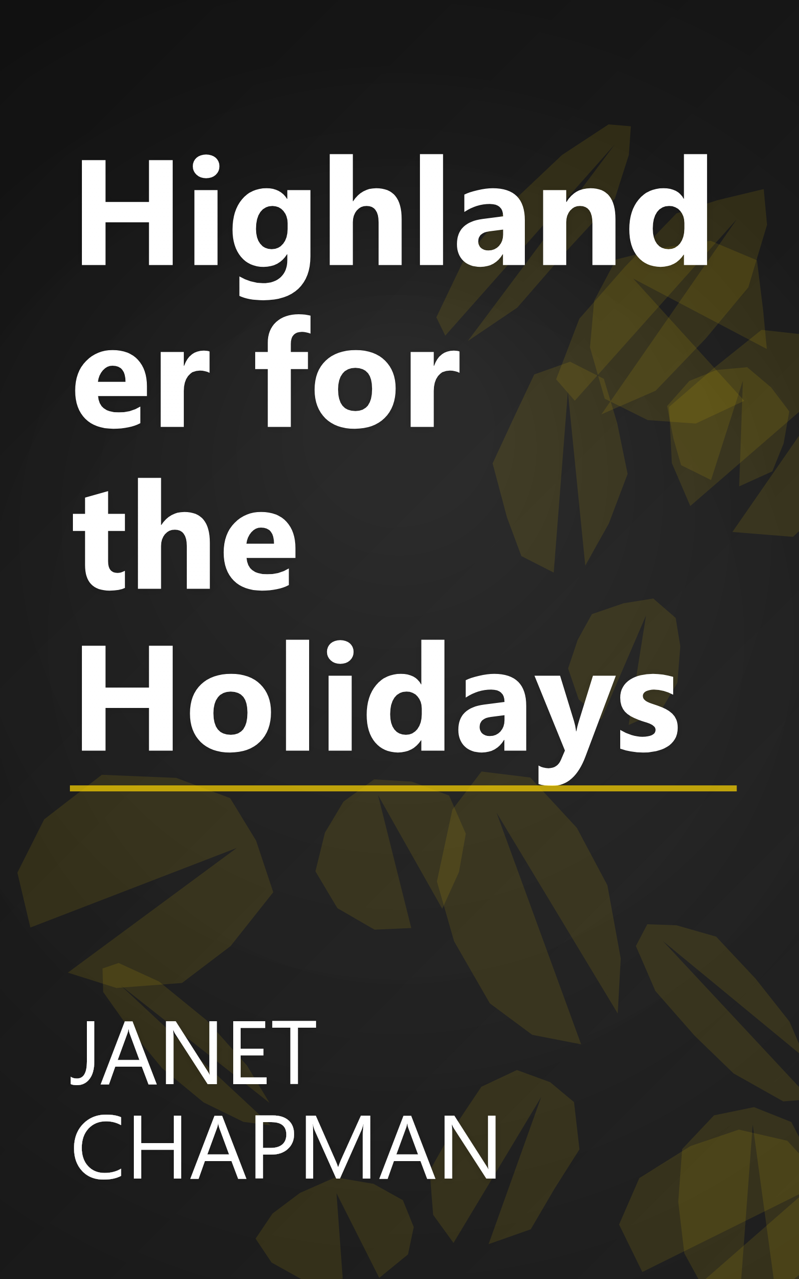 Highlander for the Holidays book cover
