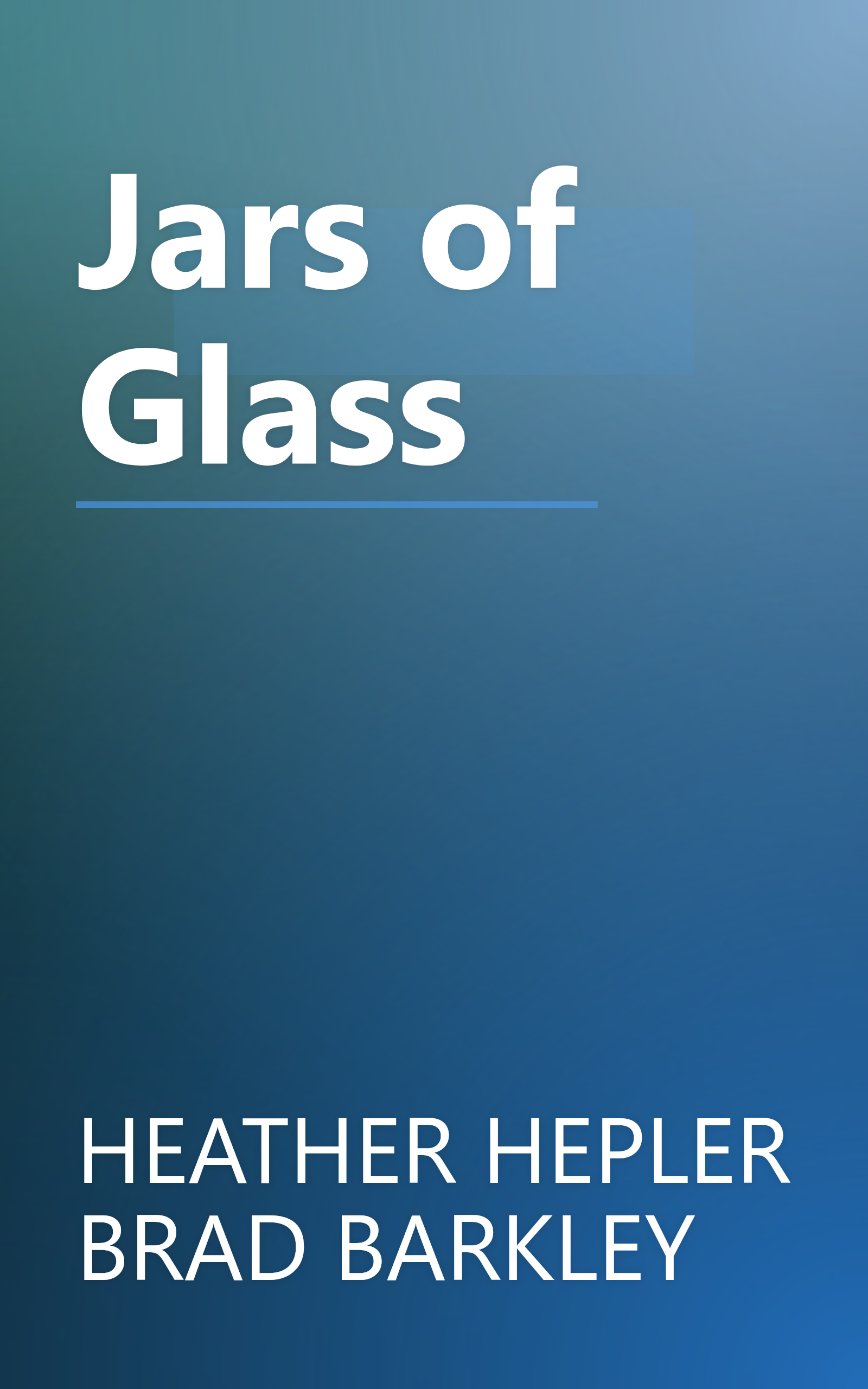 Jars of Glass book cover