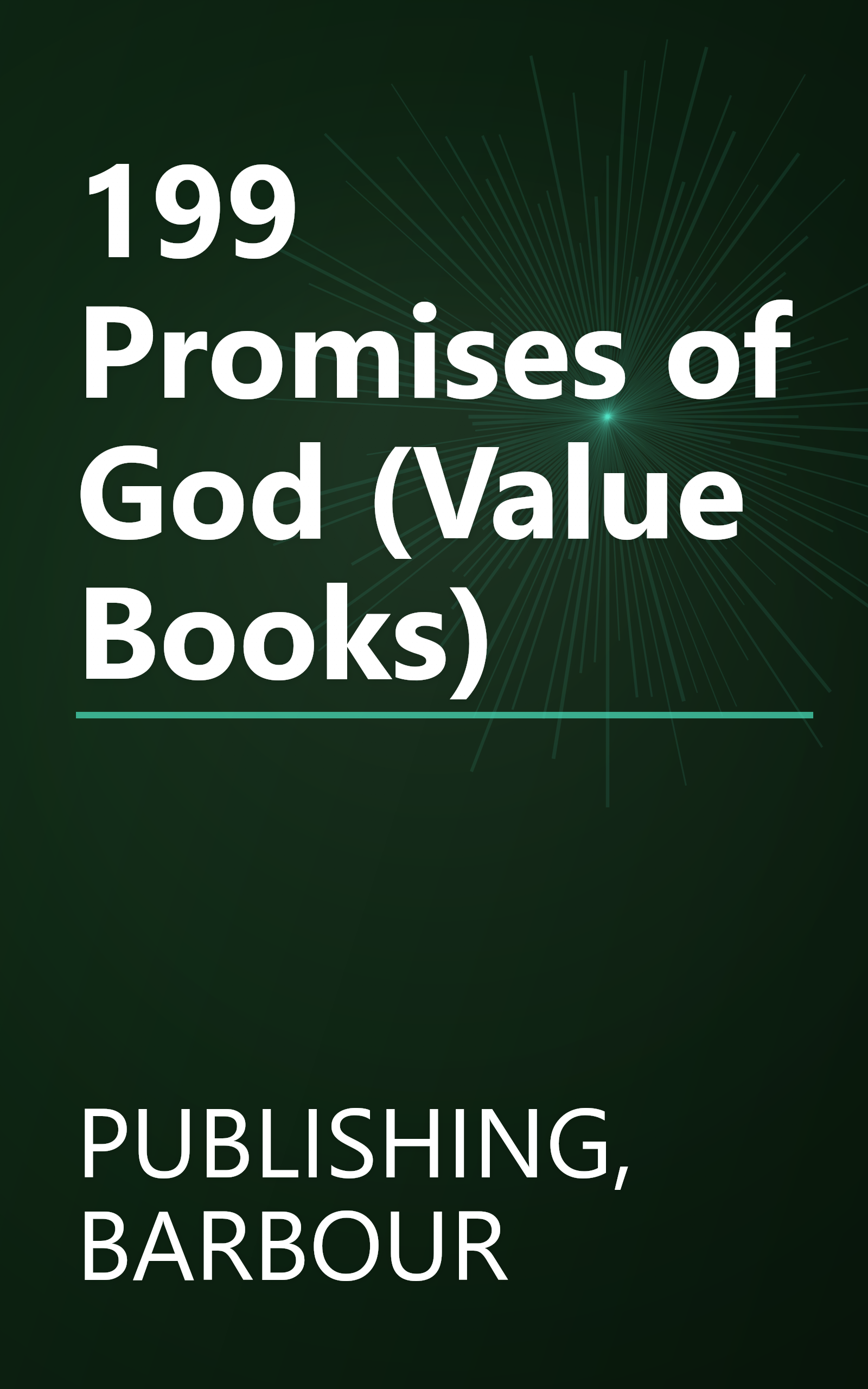 199 Promises of God (Value Books) book cover