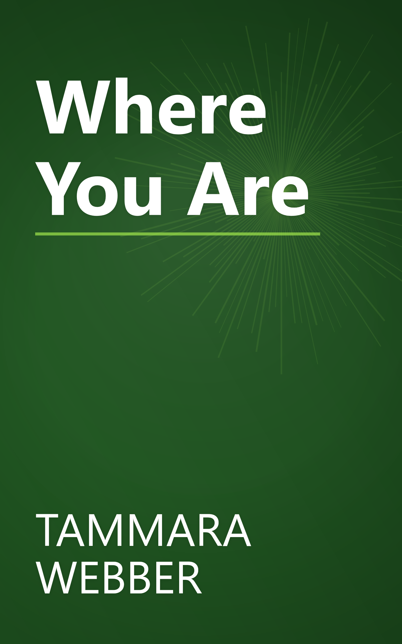 Where You Are book cover