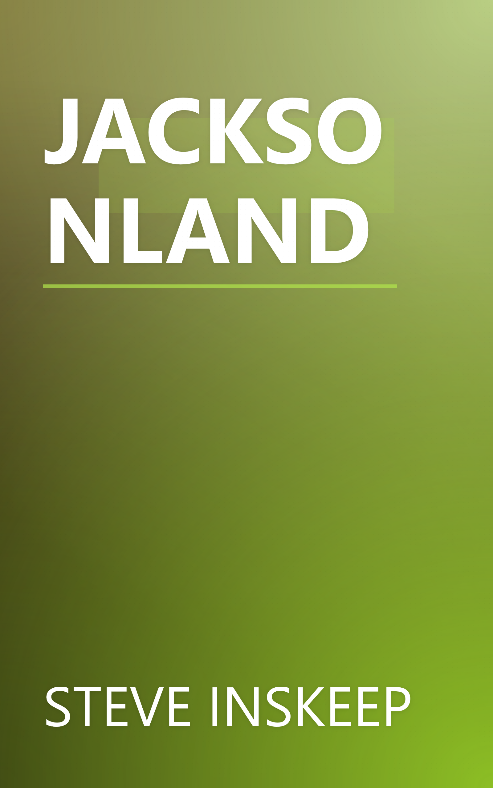 JACKSONLAND book cover