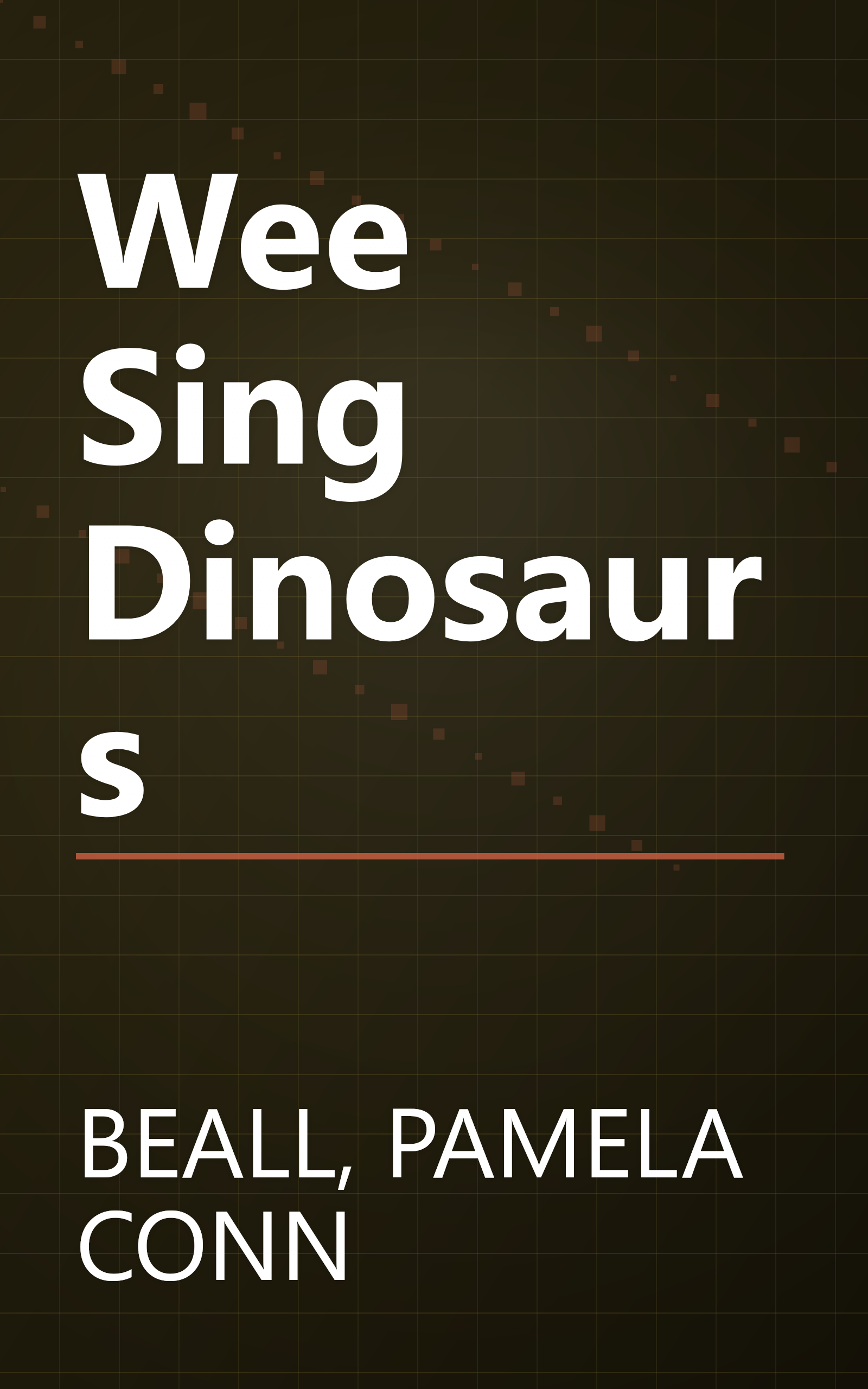 Wee Sing Dinosaurs book cover