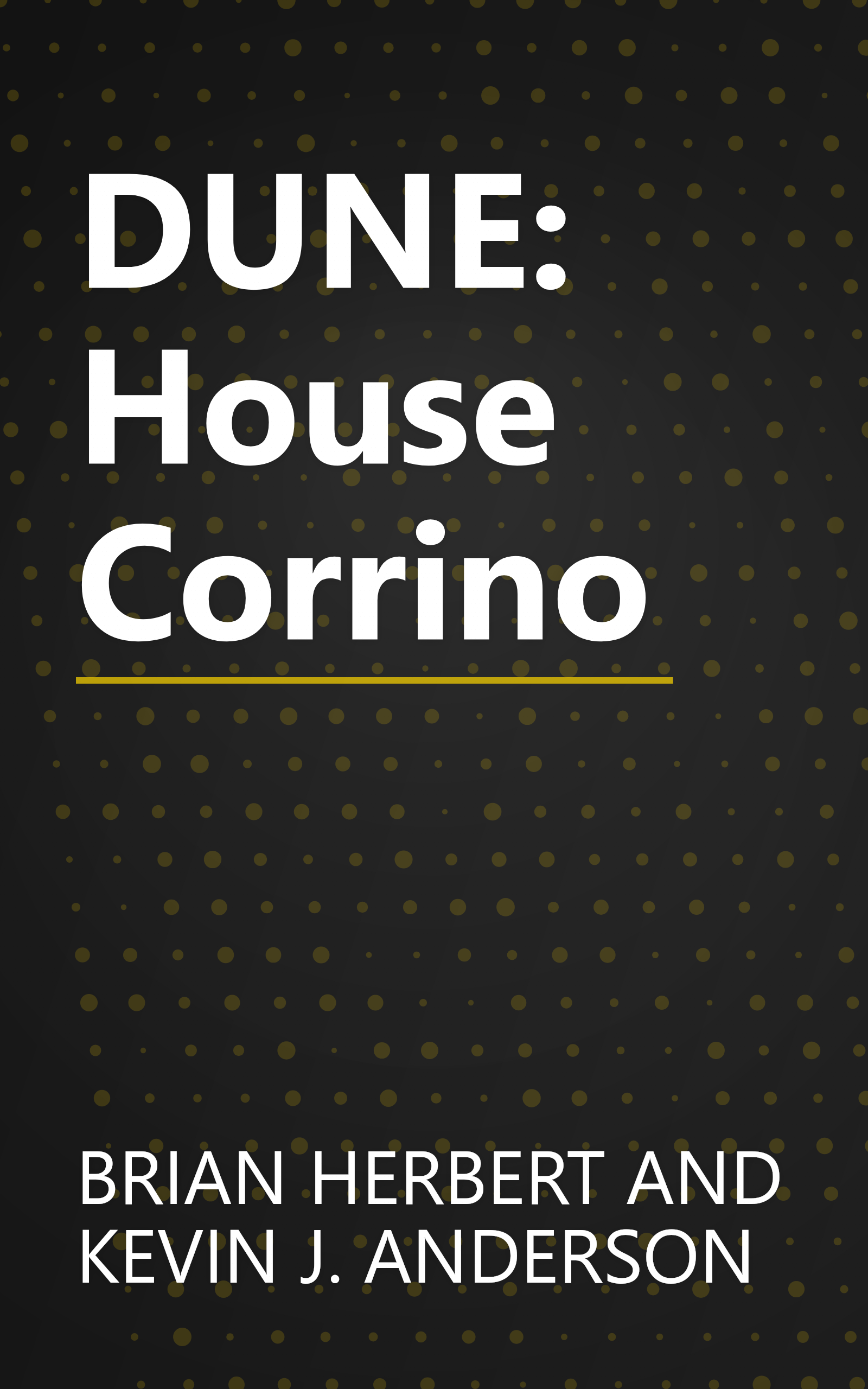 DUNE: House Corrino book cover