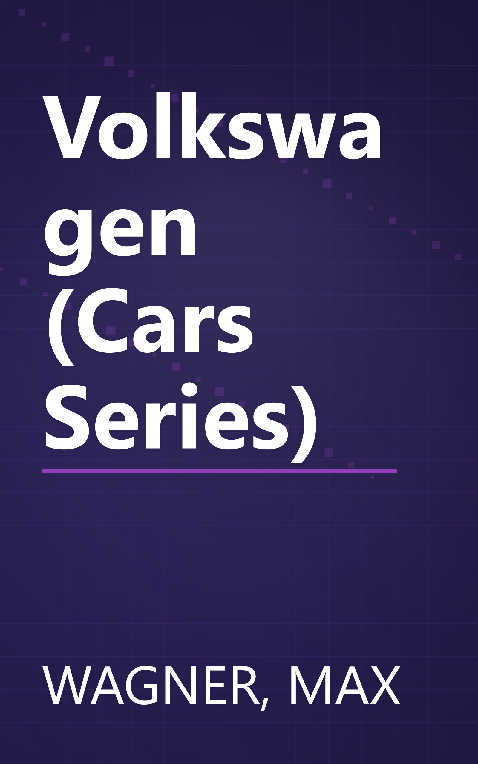 Volkswagen (Cars Series) book cover