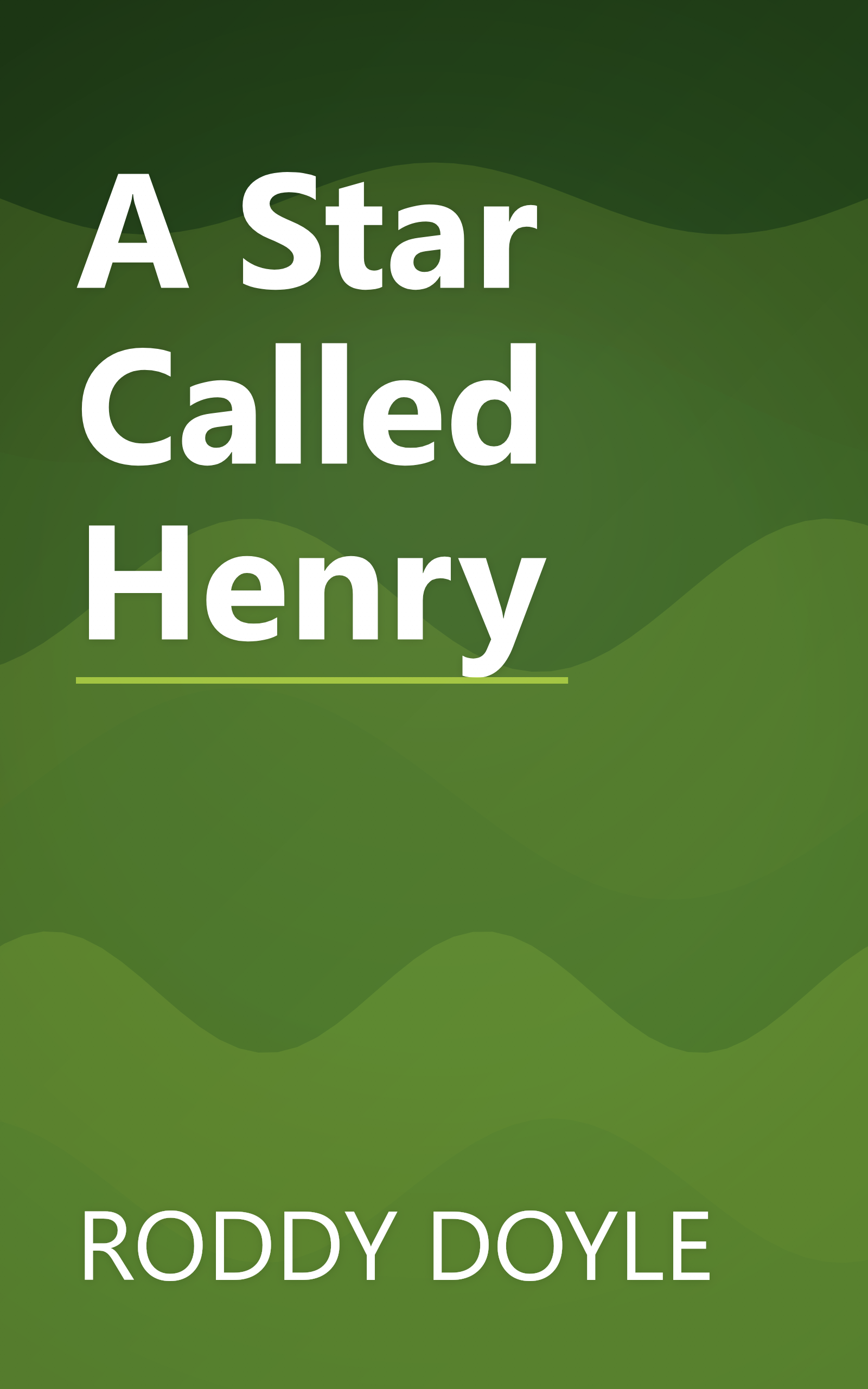 A Star Called Henry book cover