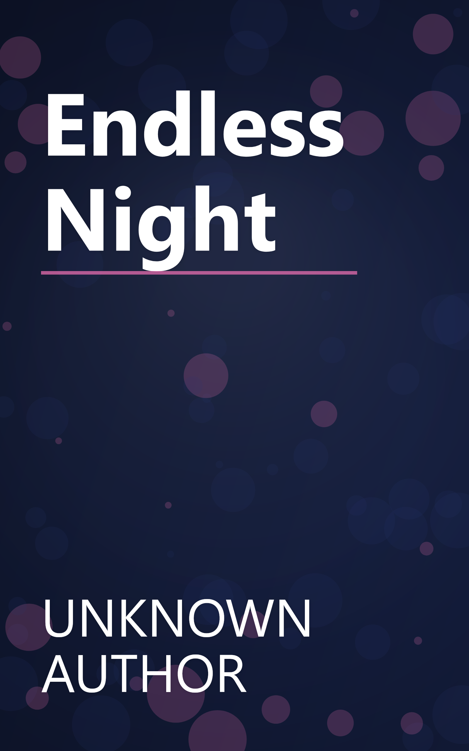 Endless Night book cover