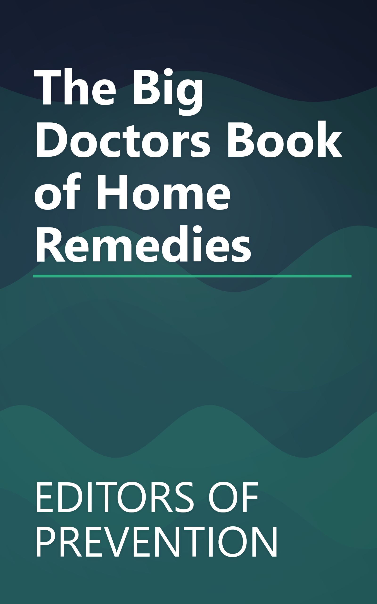 The Big Doctors Book of Home Remedies book cover