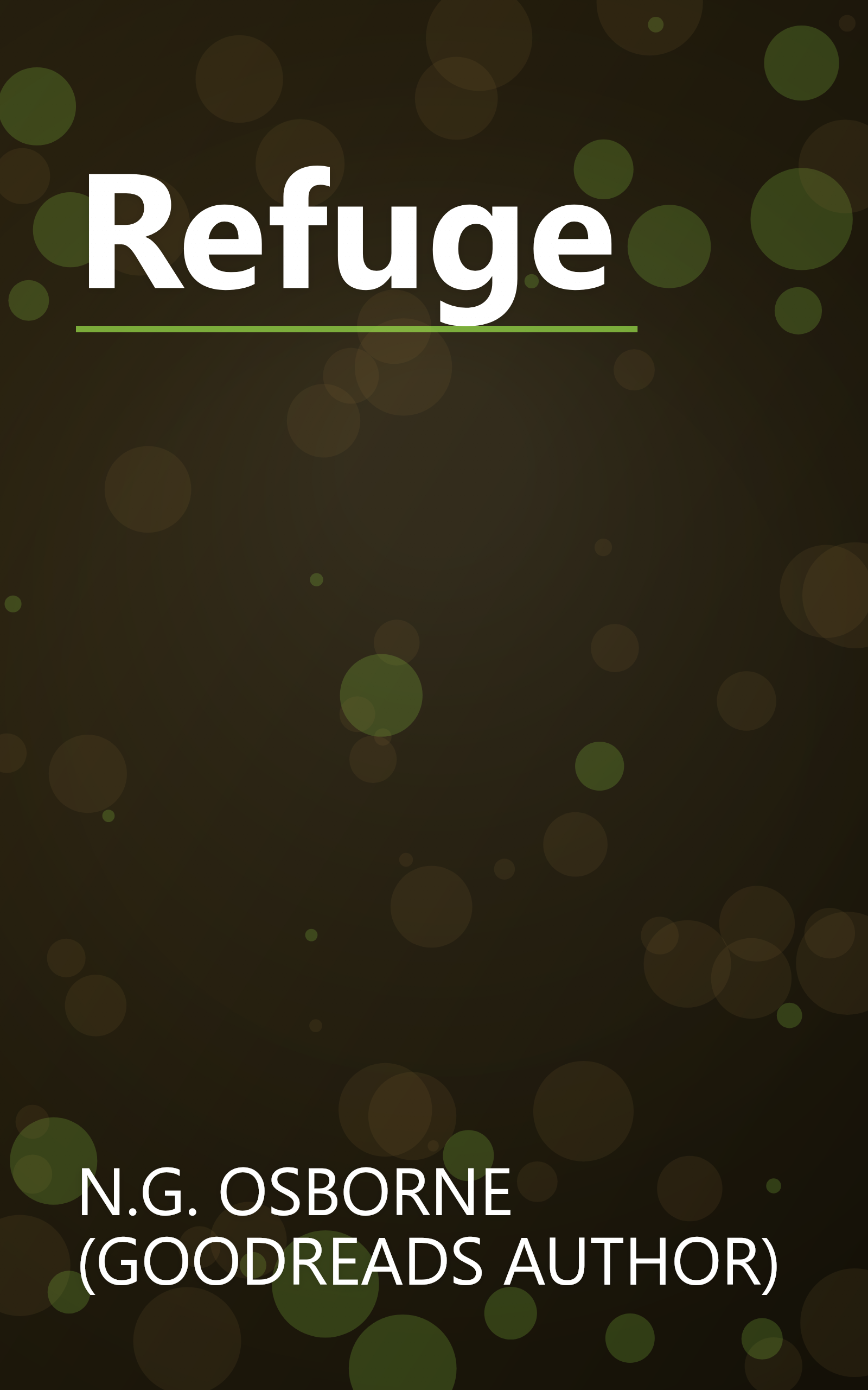 Refuge book cover