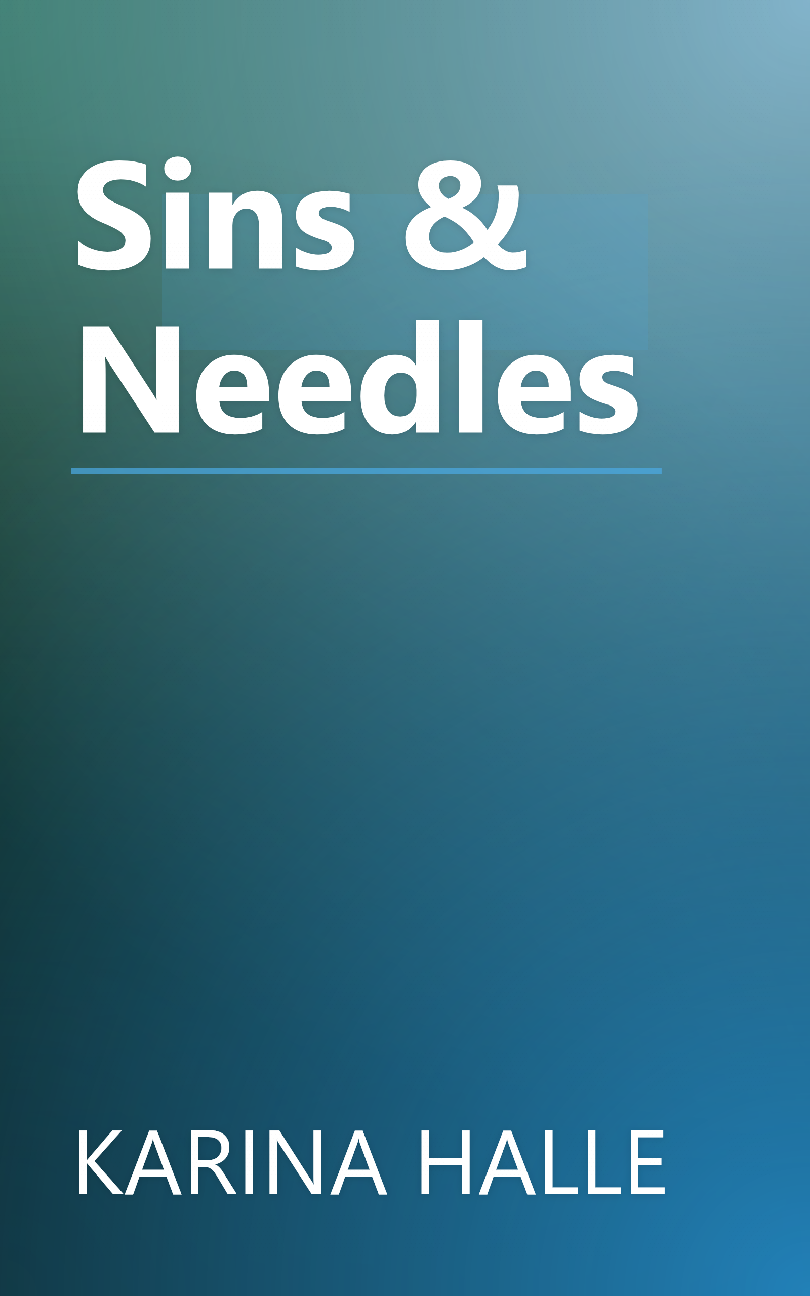 Sins & Needles book cover