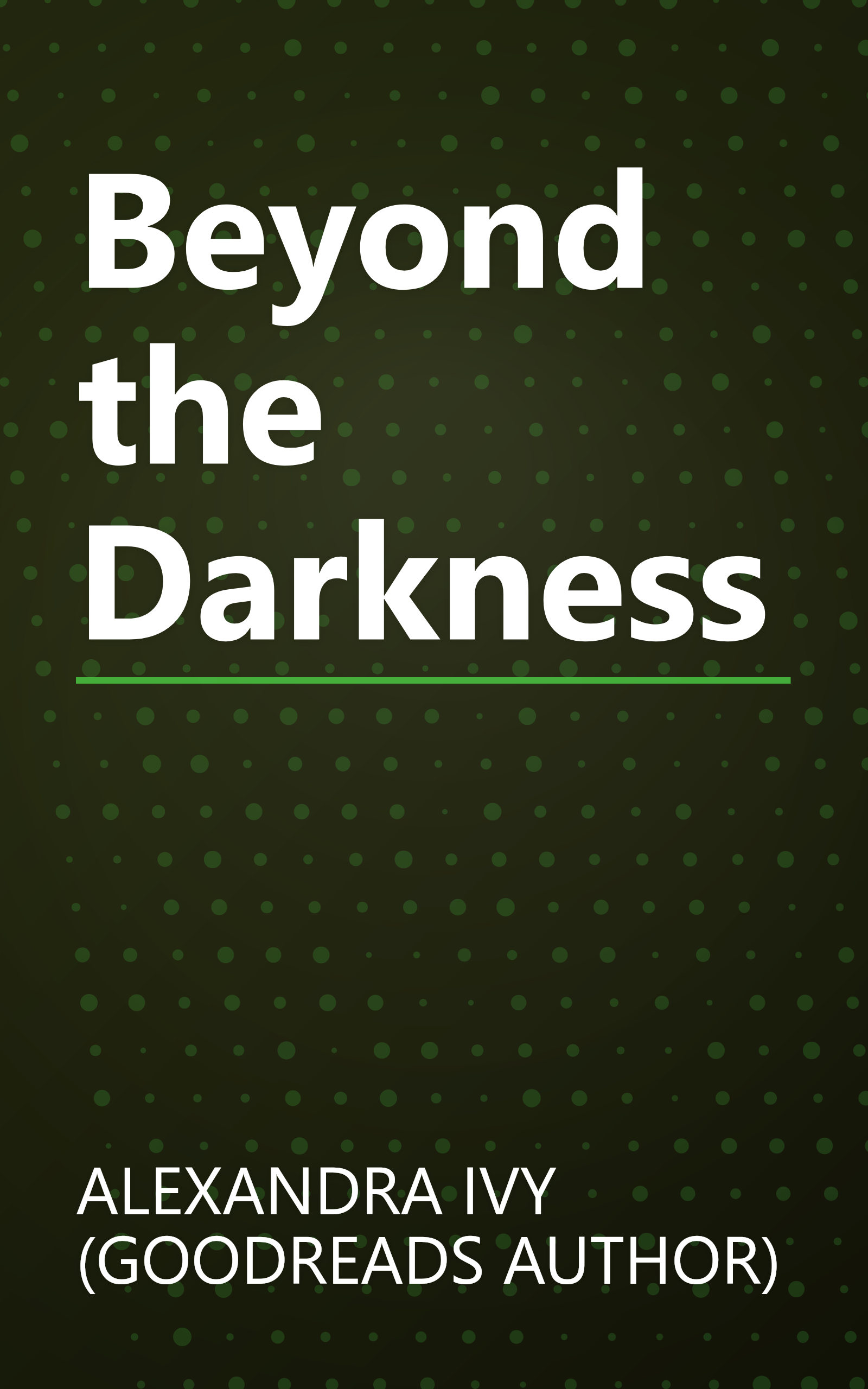 Beyond the Darkness book cover