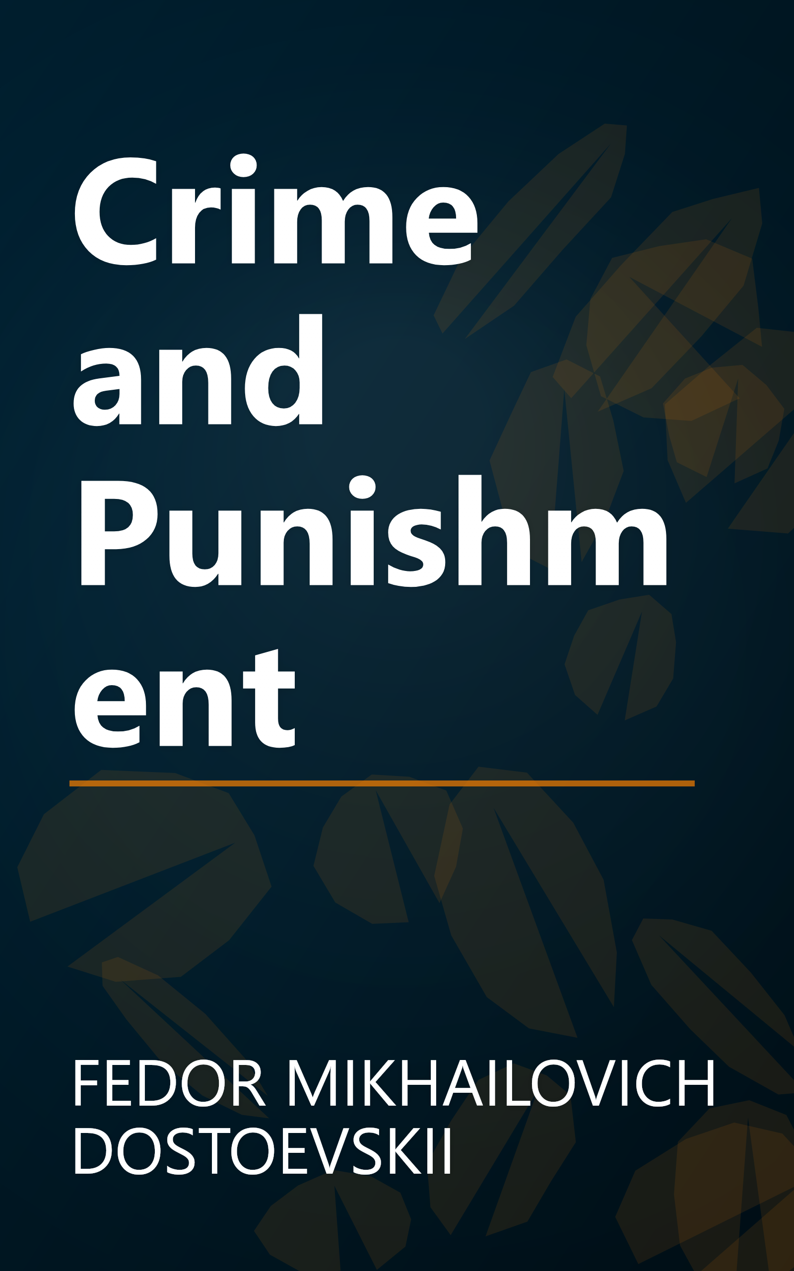 Crime and Punishment book cover