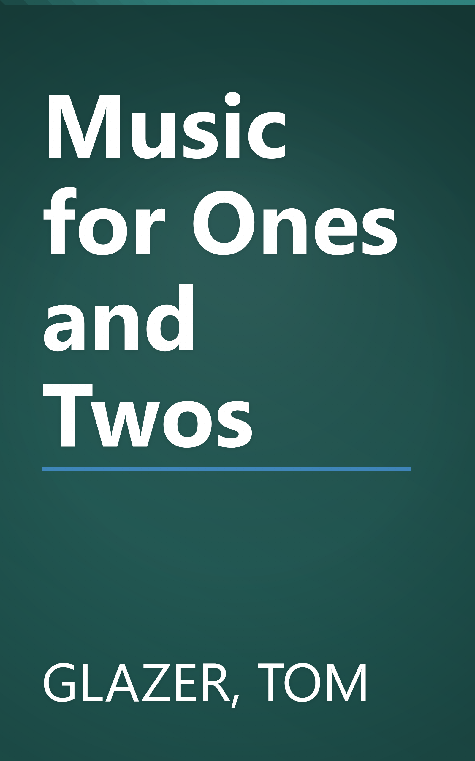 Music for Ones and Twos book cover