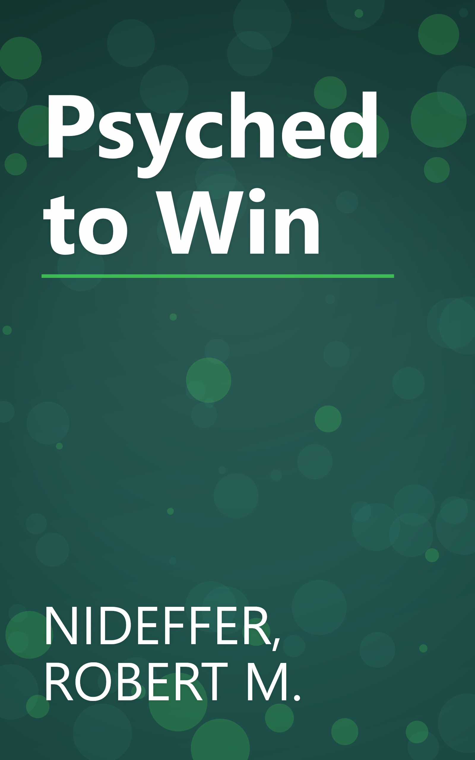 Psyched to Win book cover