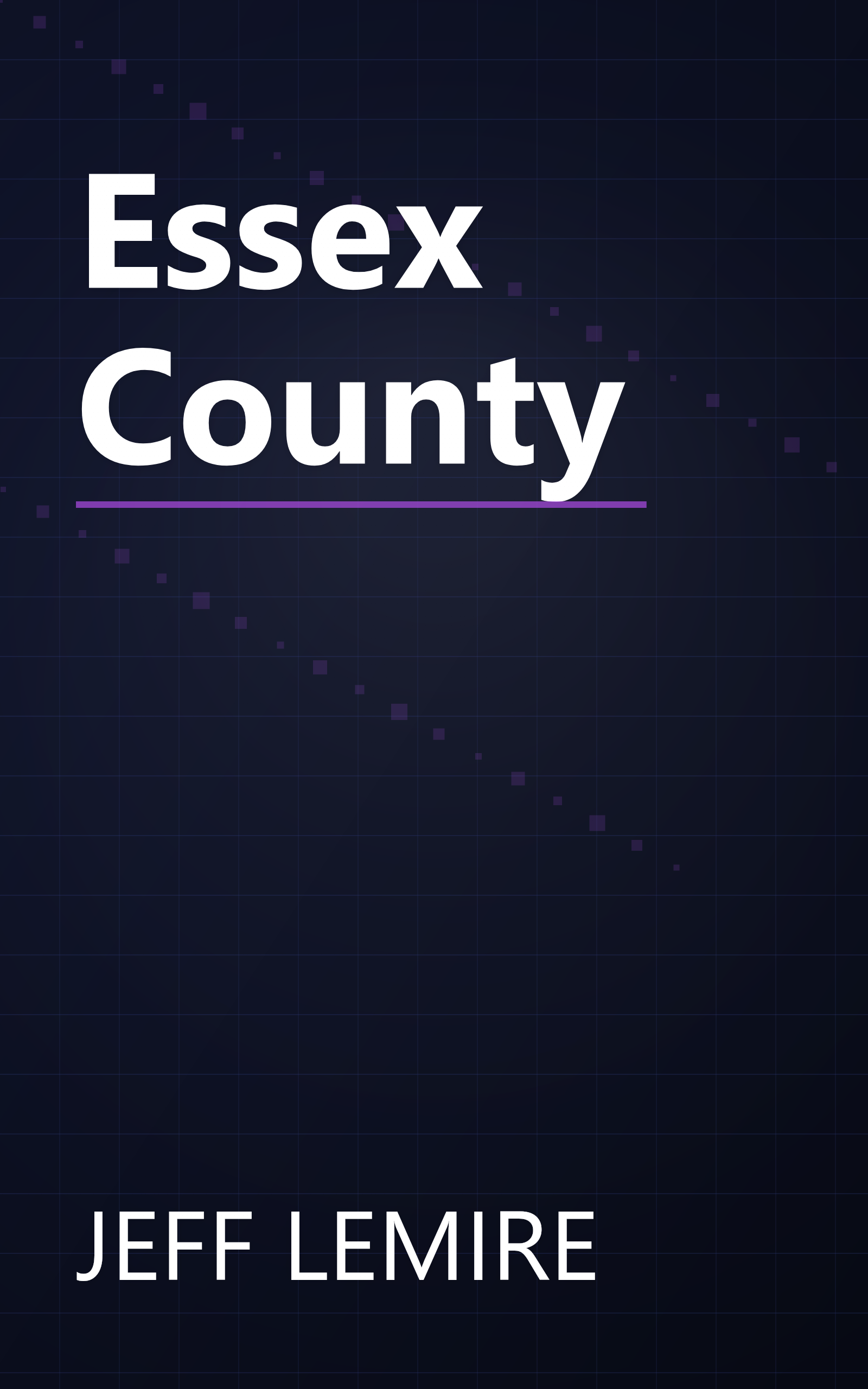 Essex County book cover