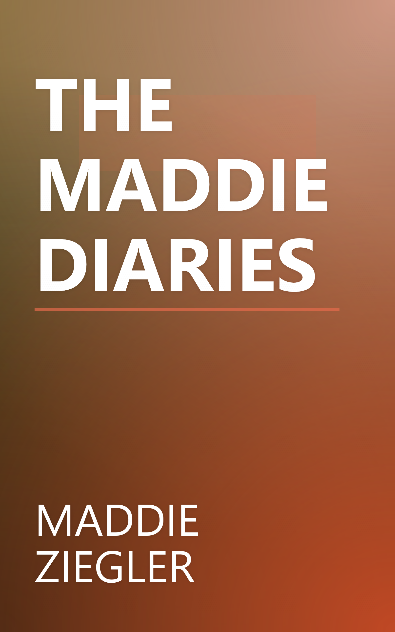 THE MADDIE DIARIES book cover