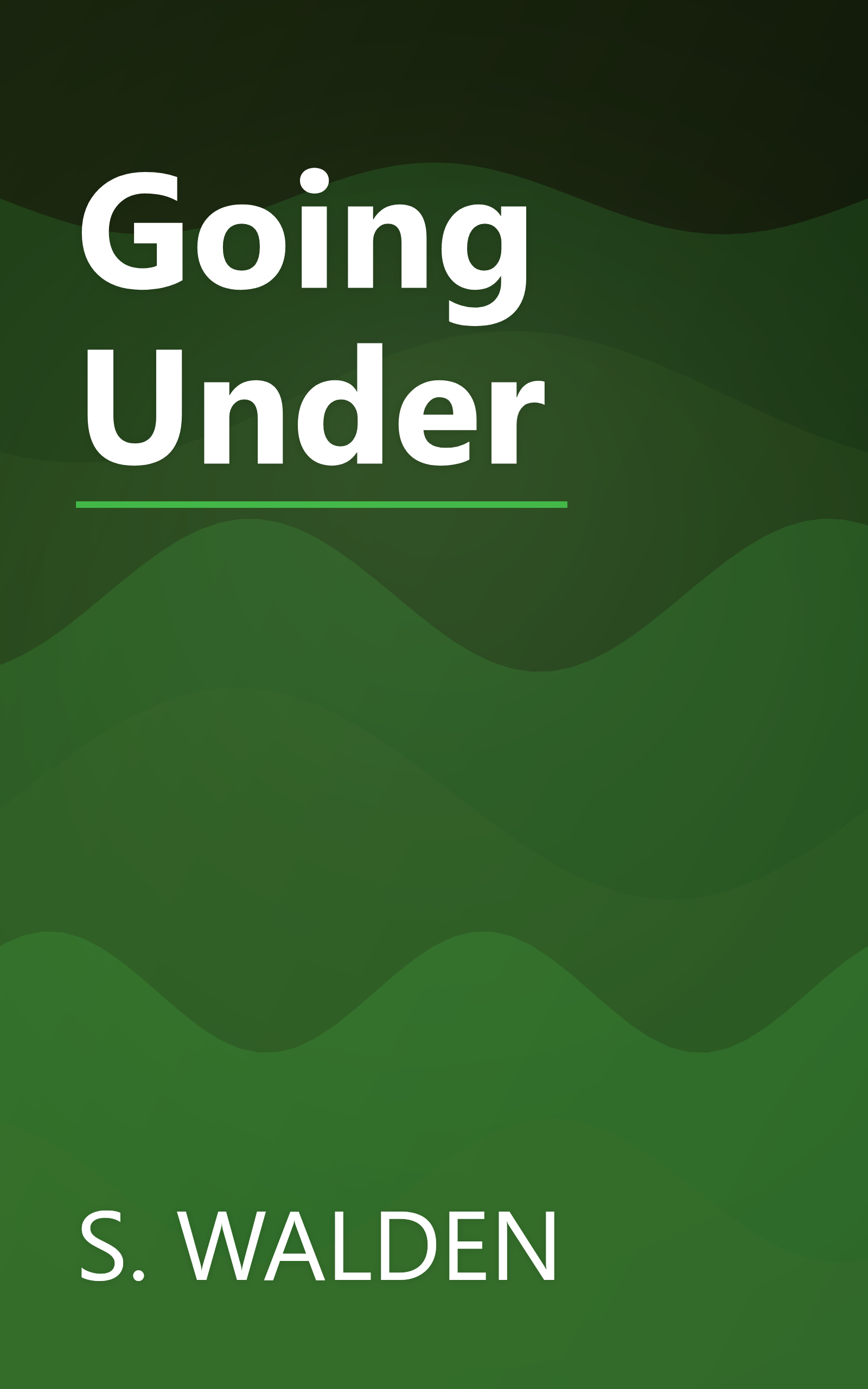 Going Under book cover