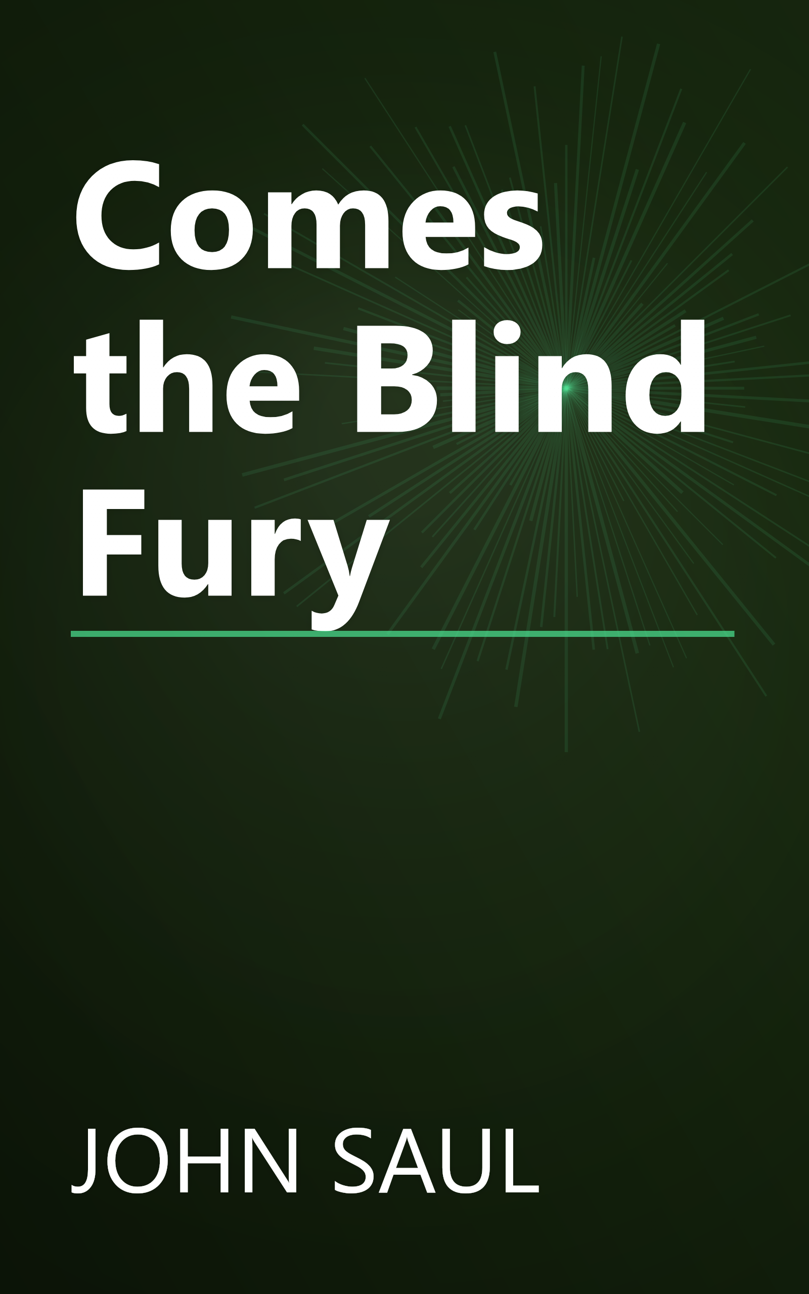 Comes the Blind Fury book cover