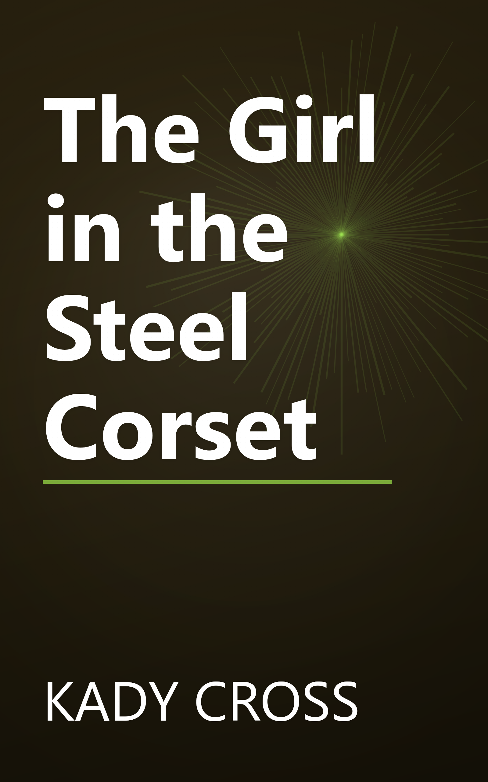 The Girl in the Steel Corset book cover