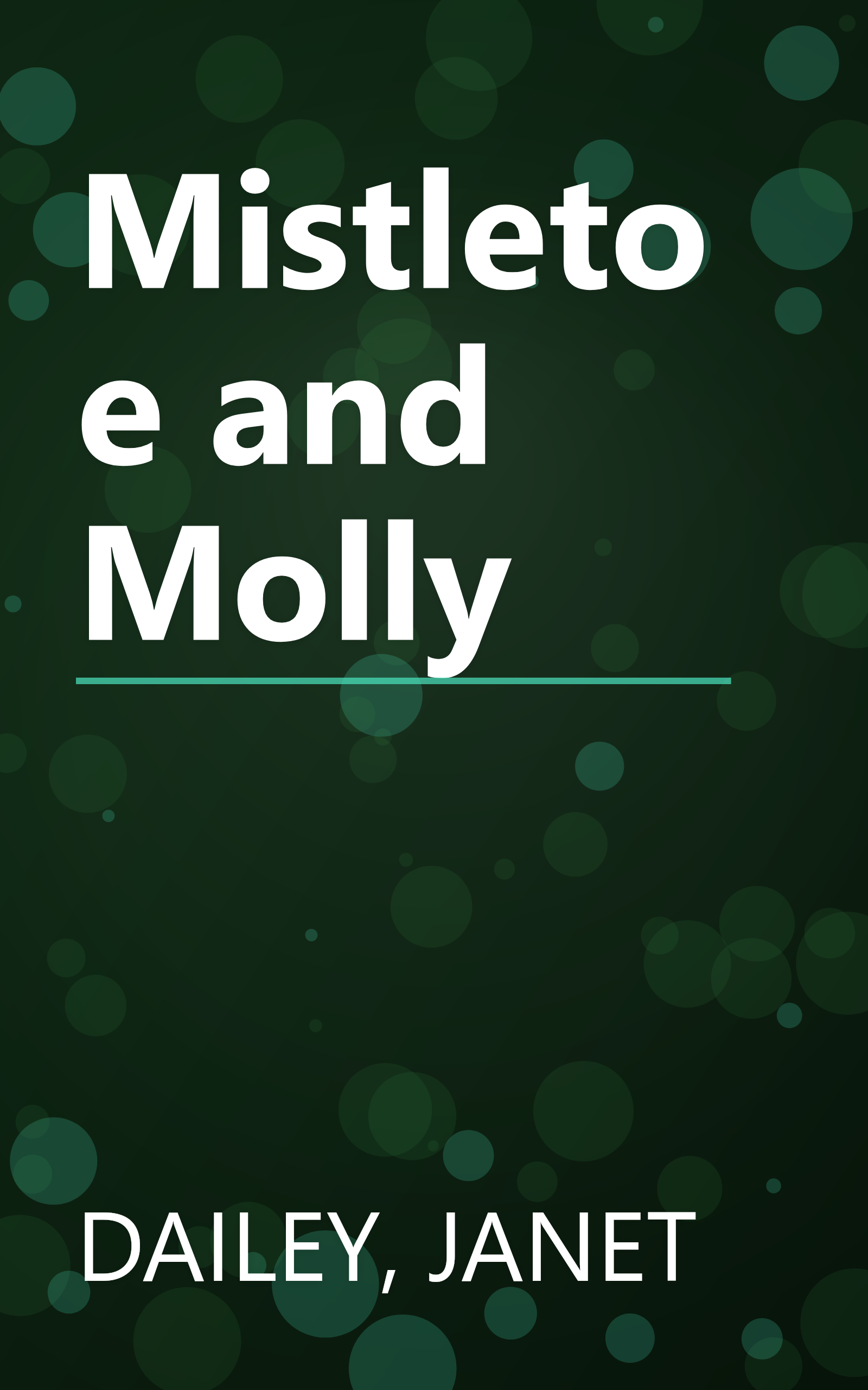 Mistletoe and Molly book cover