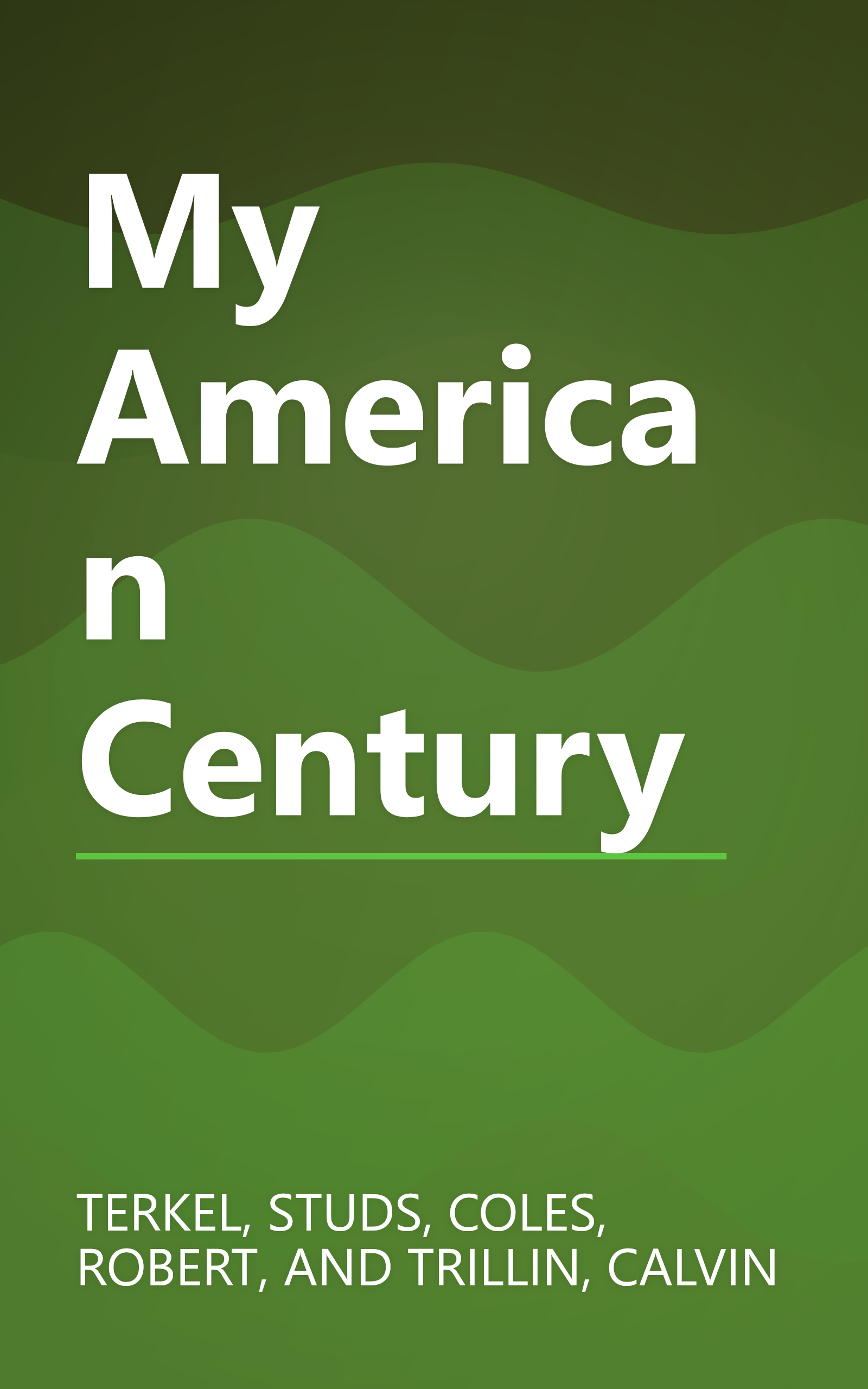 My American Century book cover