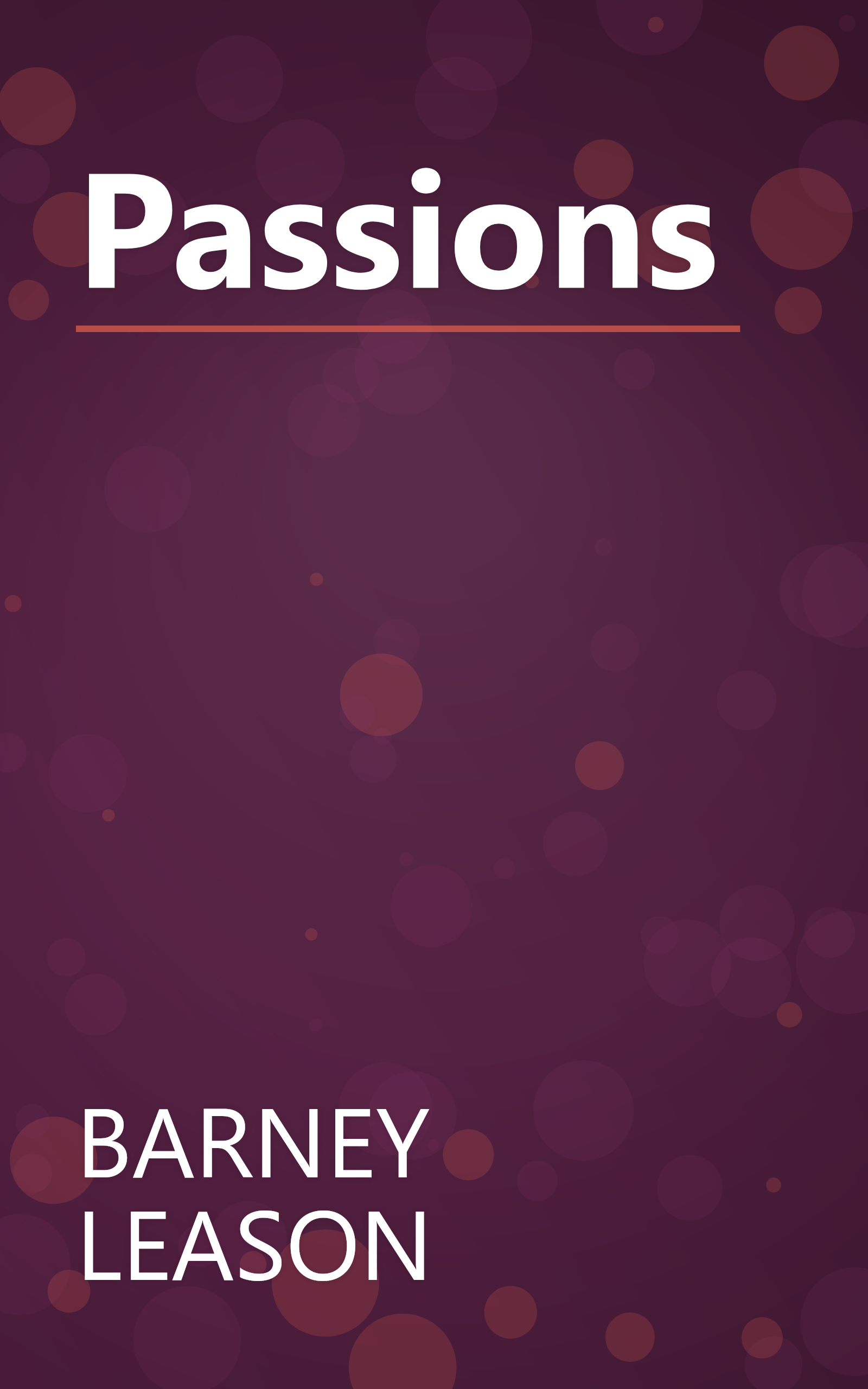 Passions book cover