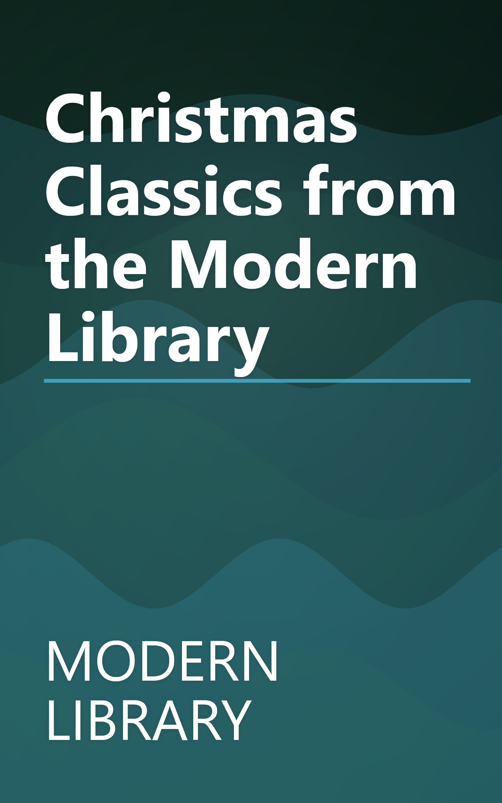 Christmas Classics from the Modern Library book cover