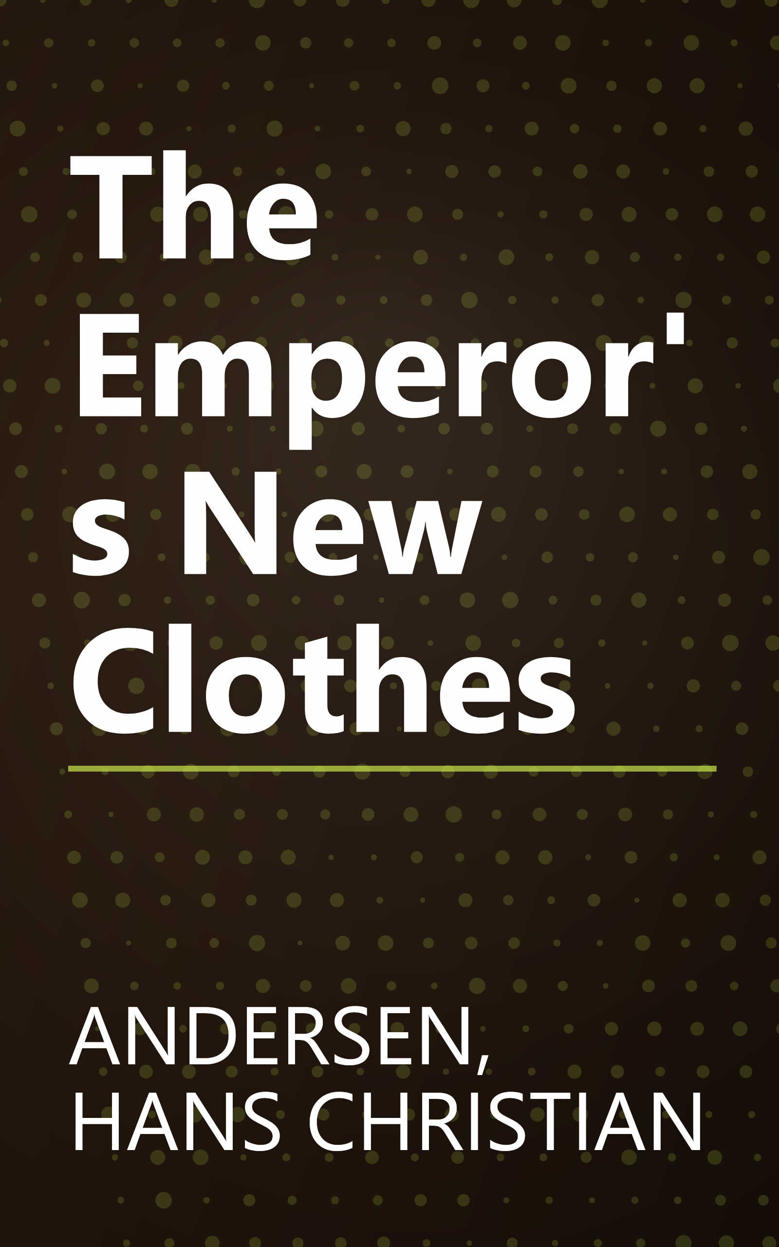 The Emperor's New Clothes book cover