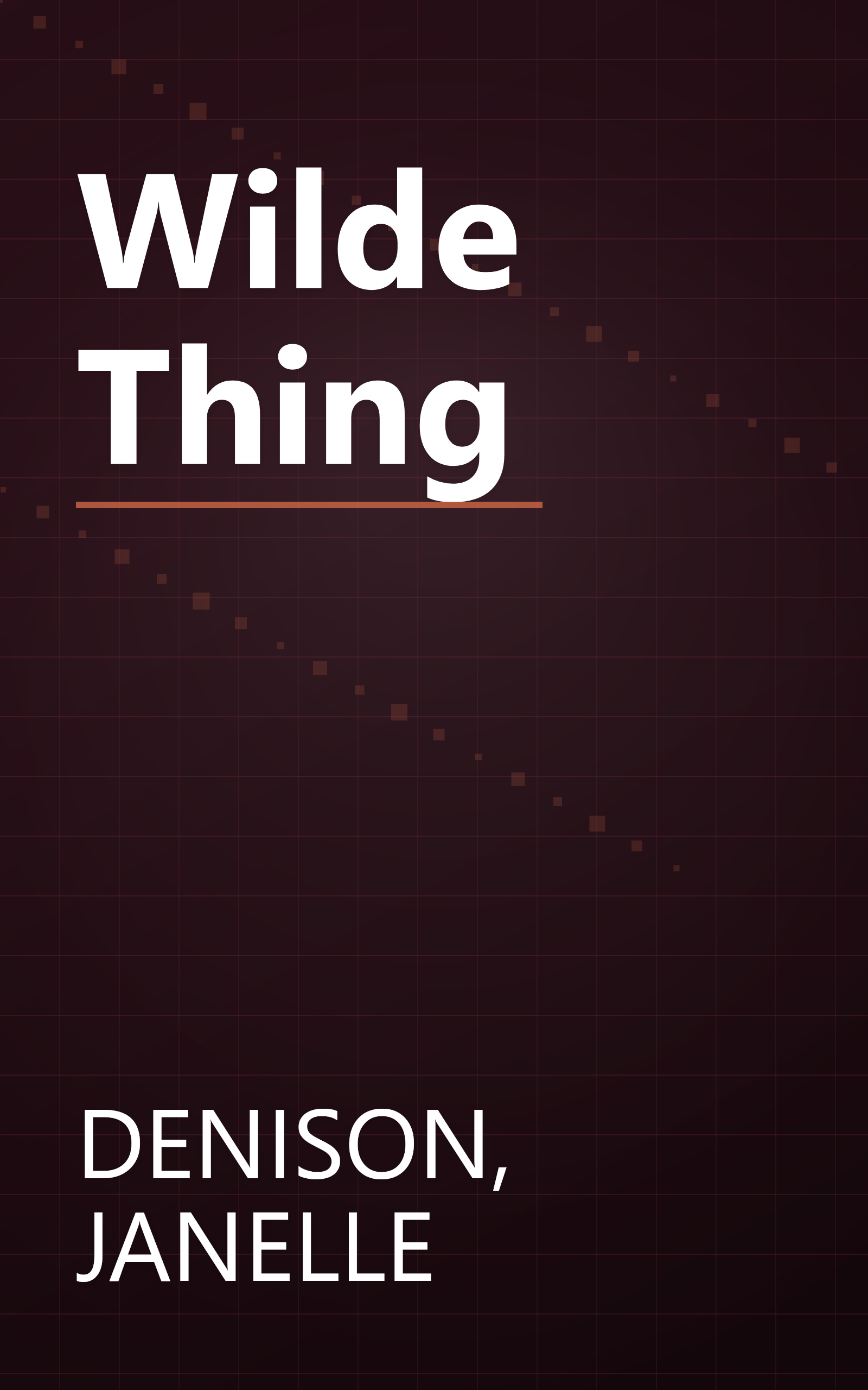 Wilde Thing book cover
