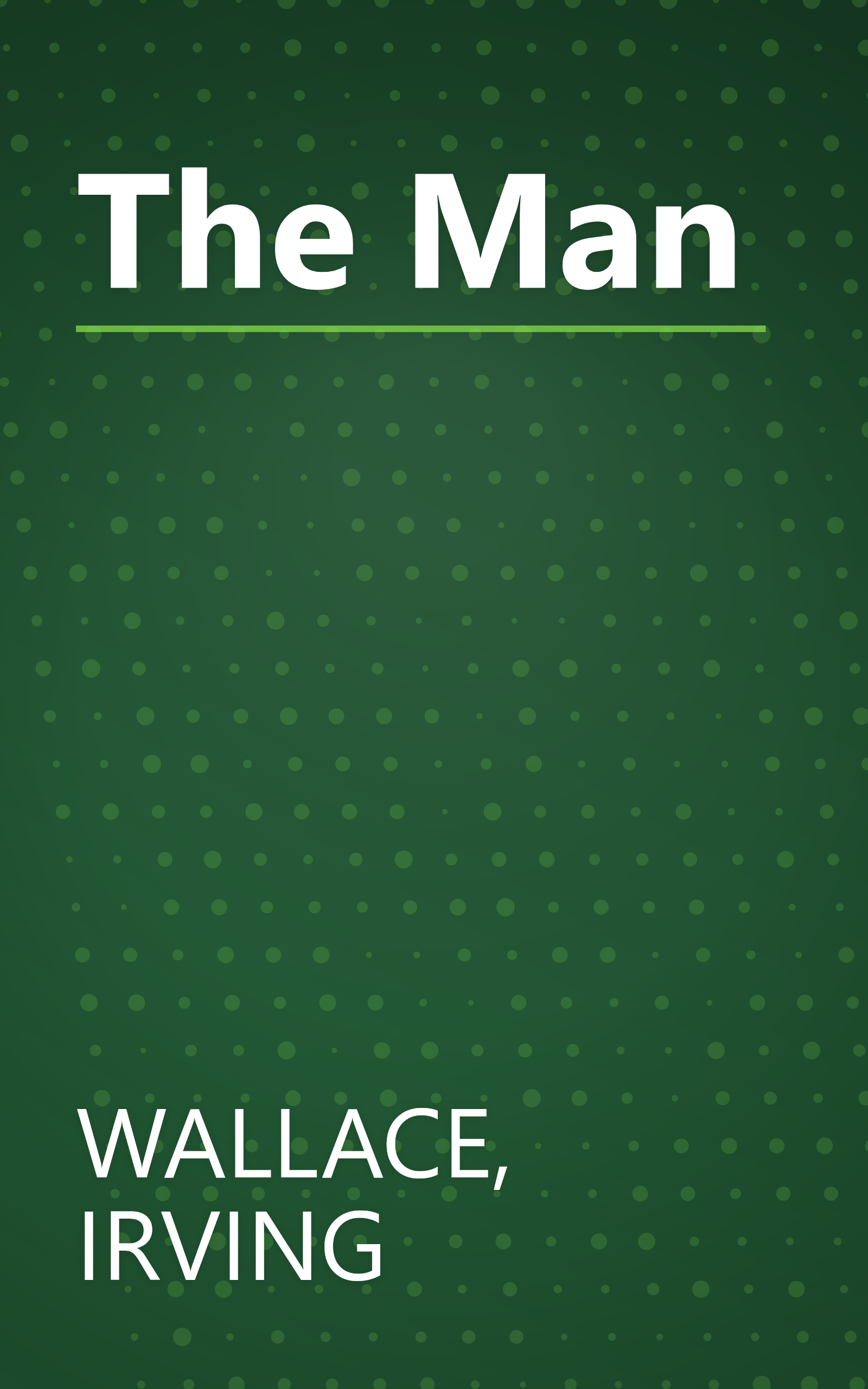 The Man book cover