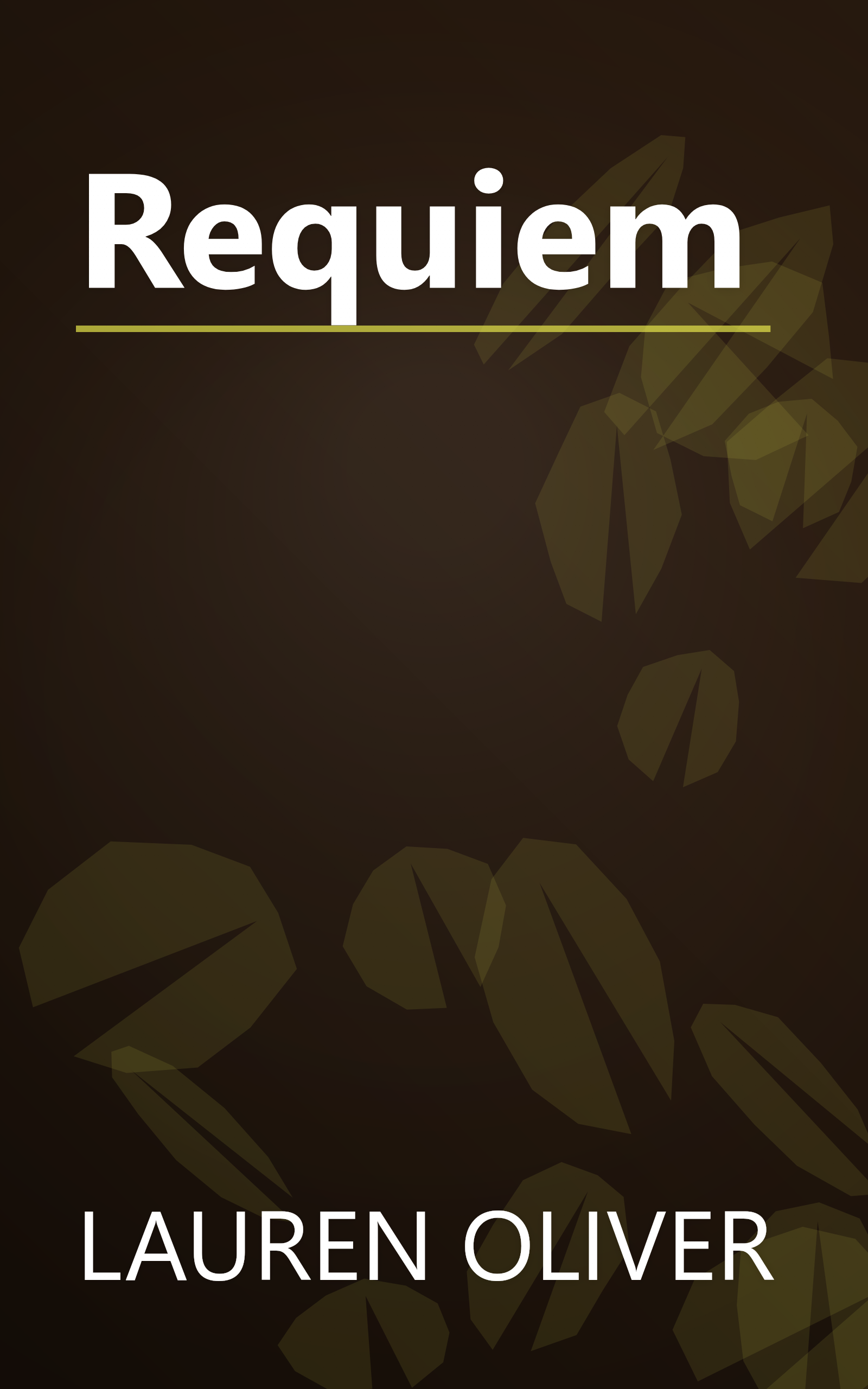 Requiem book cover