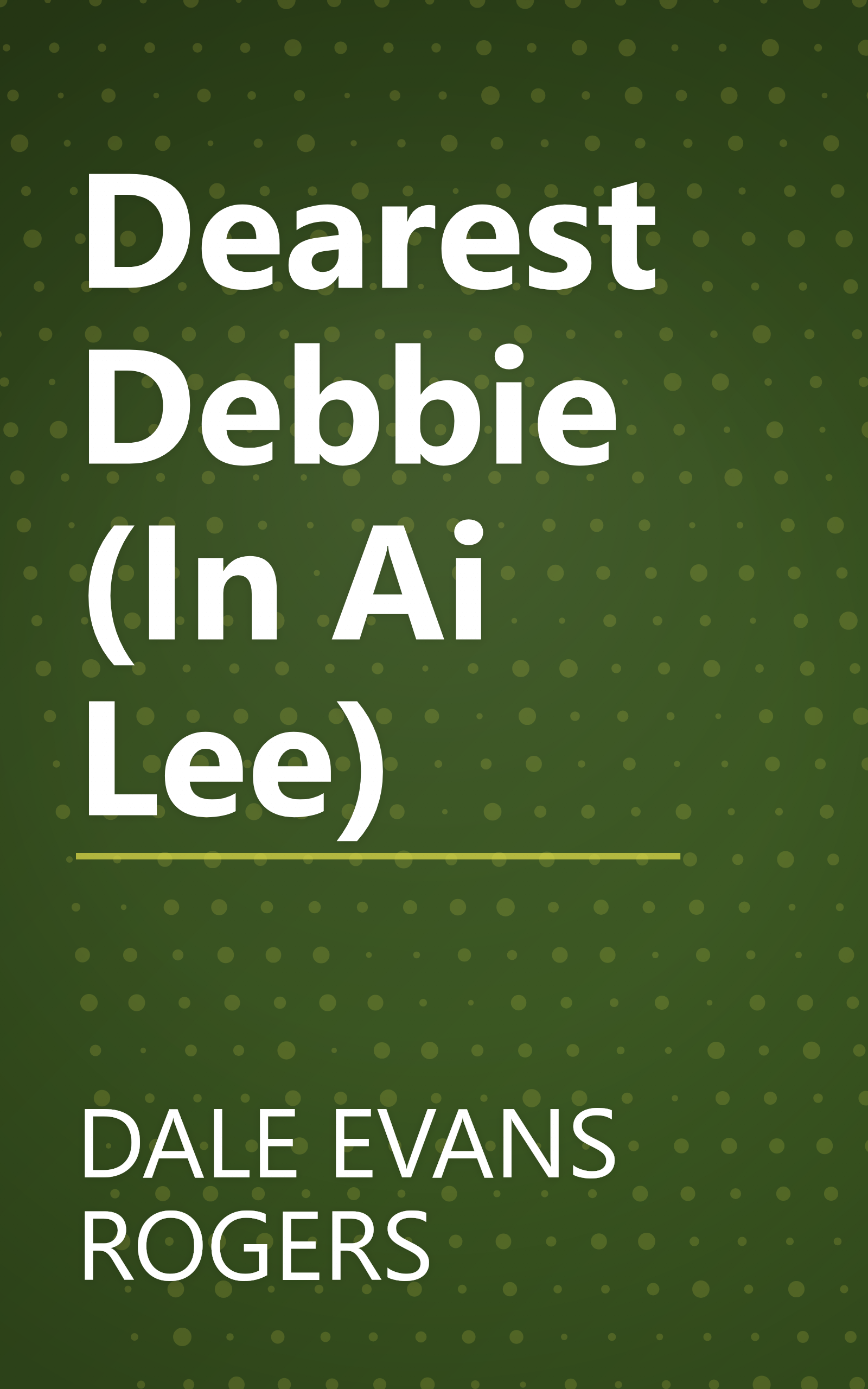 Dearest Debbie (In Ai Lee) book cover