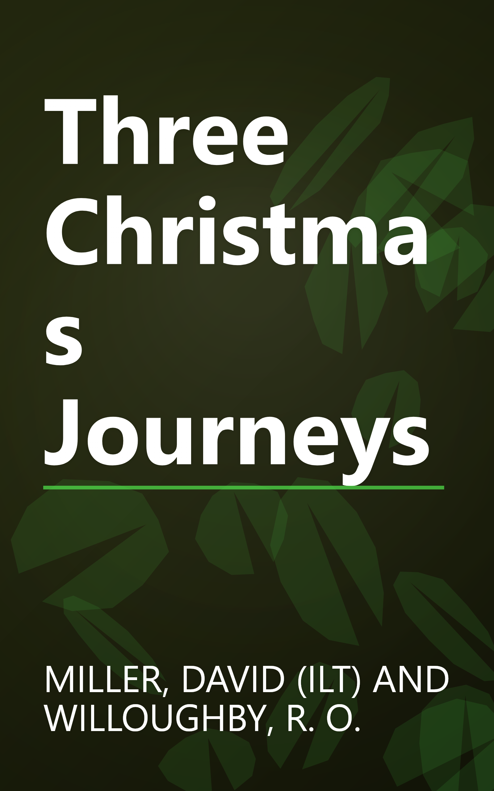 Three Christmas Journeys book cover
