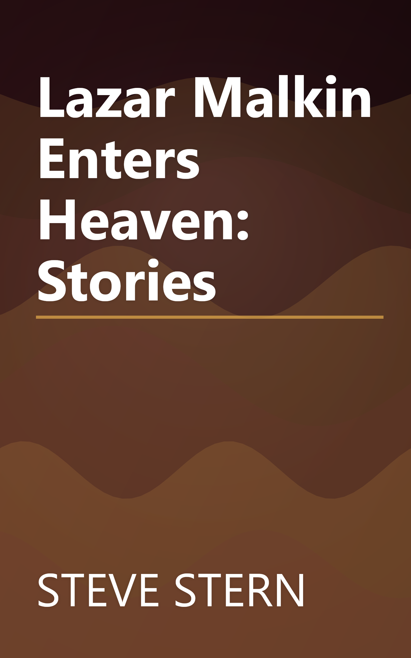 Lazar Malkin Enters Heaven: Stories book cover