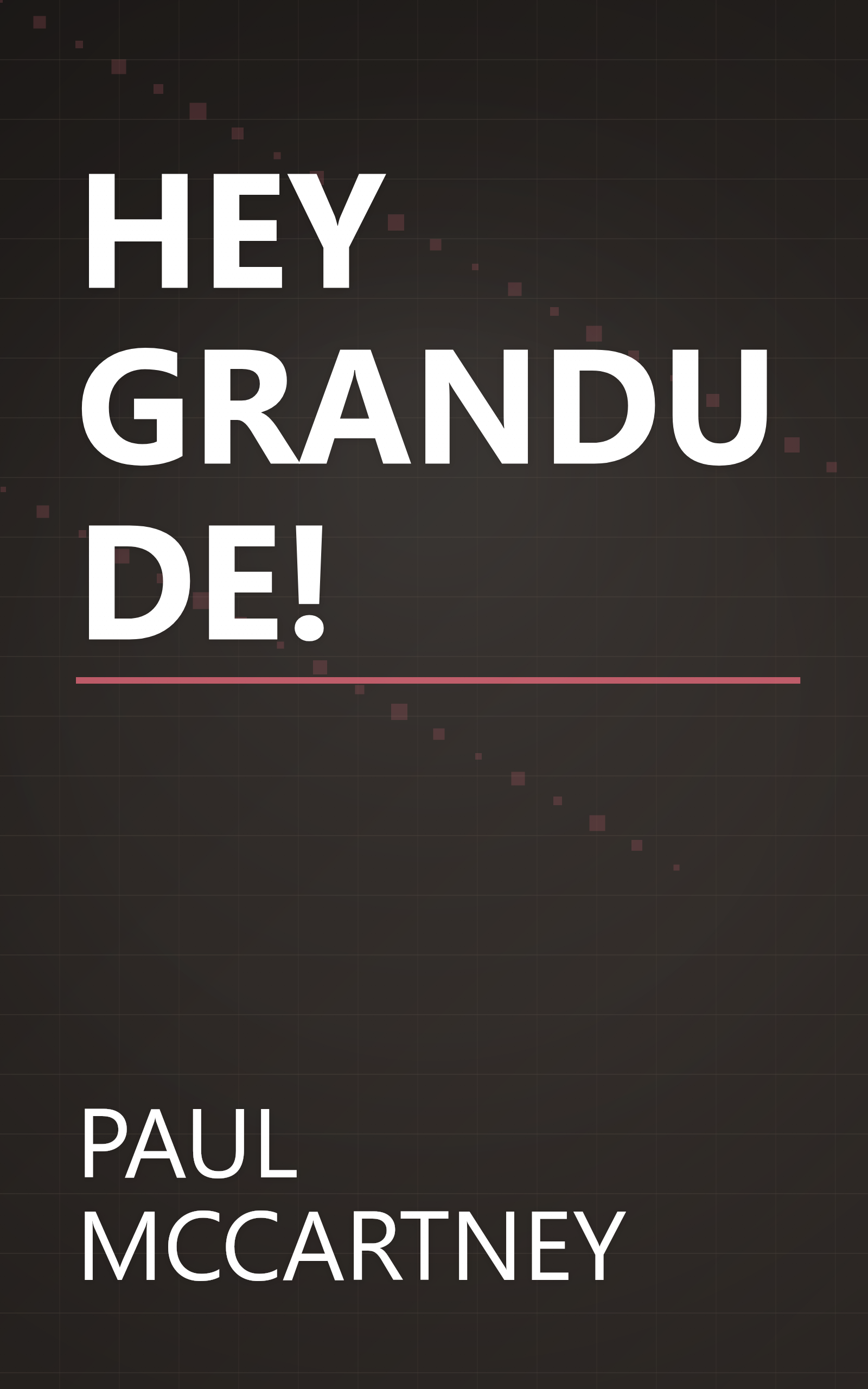 HEY GRANDUDE! book cover