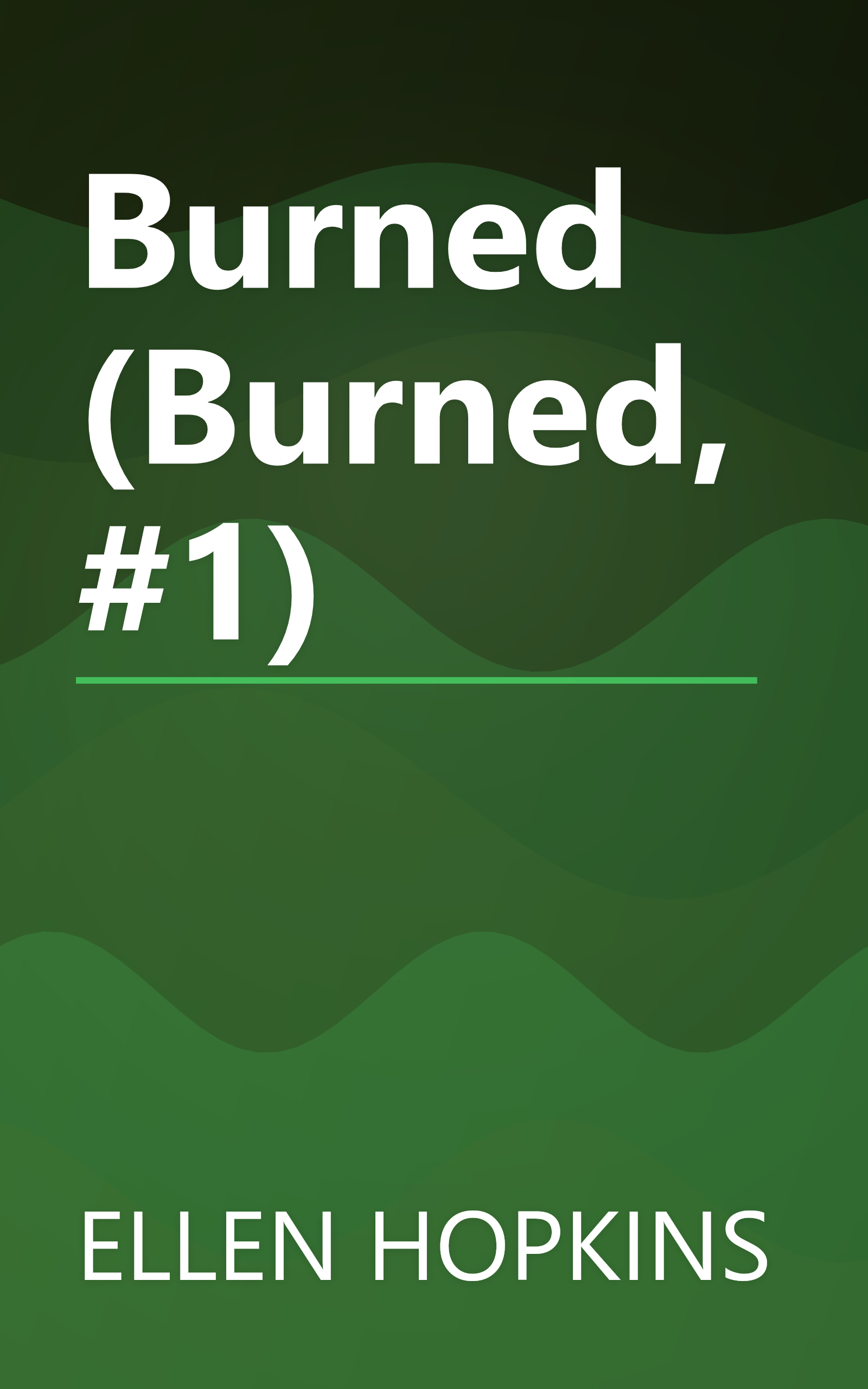 Burned (Burned, #1) book cover