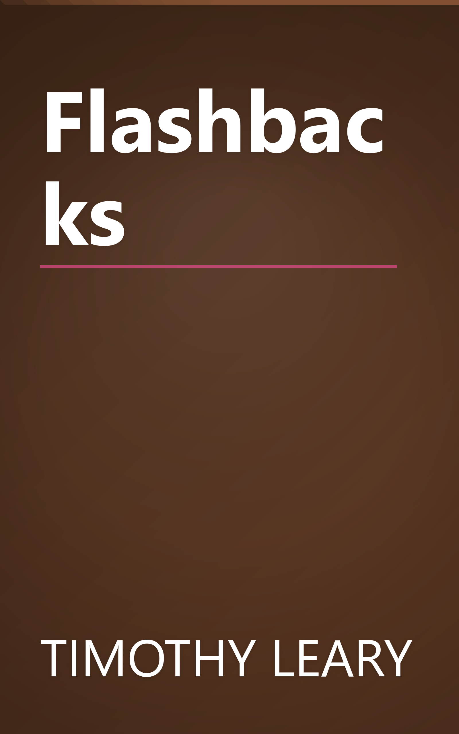 Flashbacks book cover