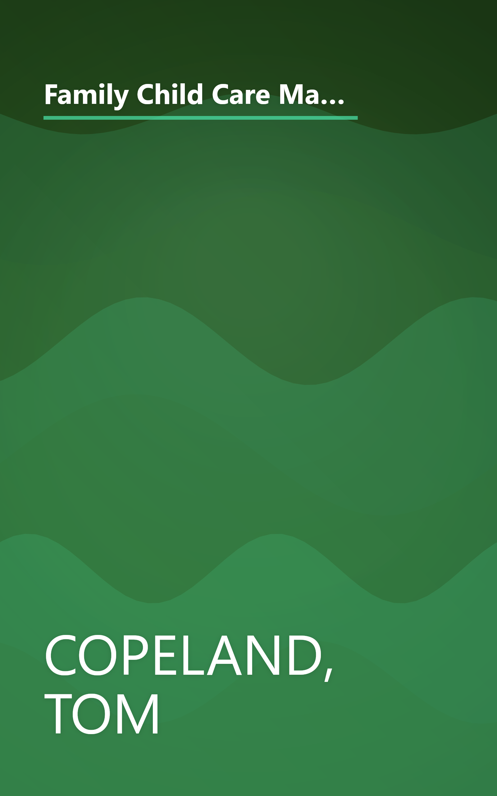 Family Child Care Marketing Guide: How to Build Enrollment and Promote Your Business As a Child Care Professional book cover