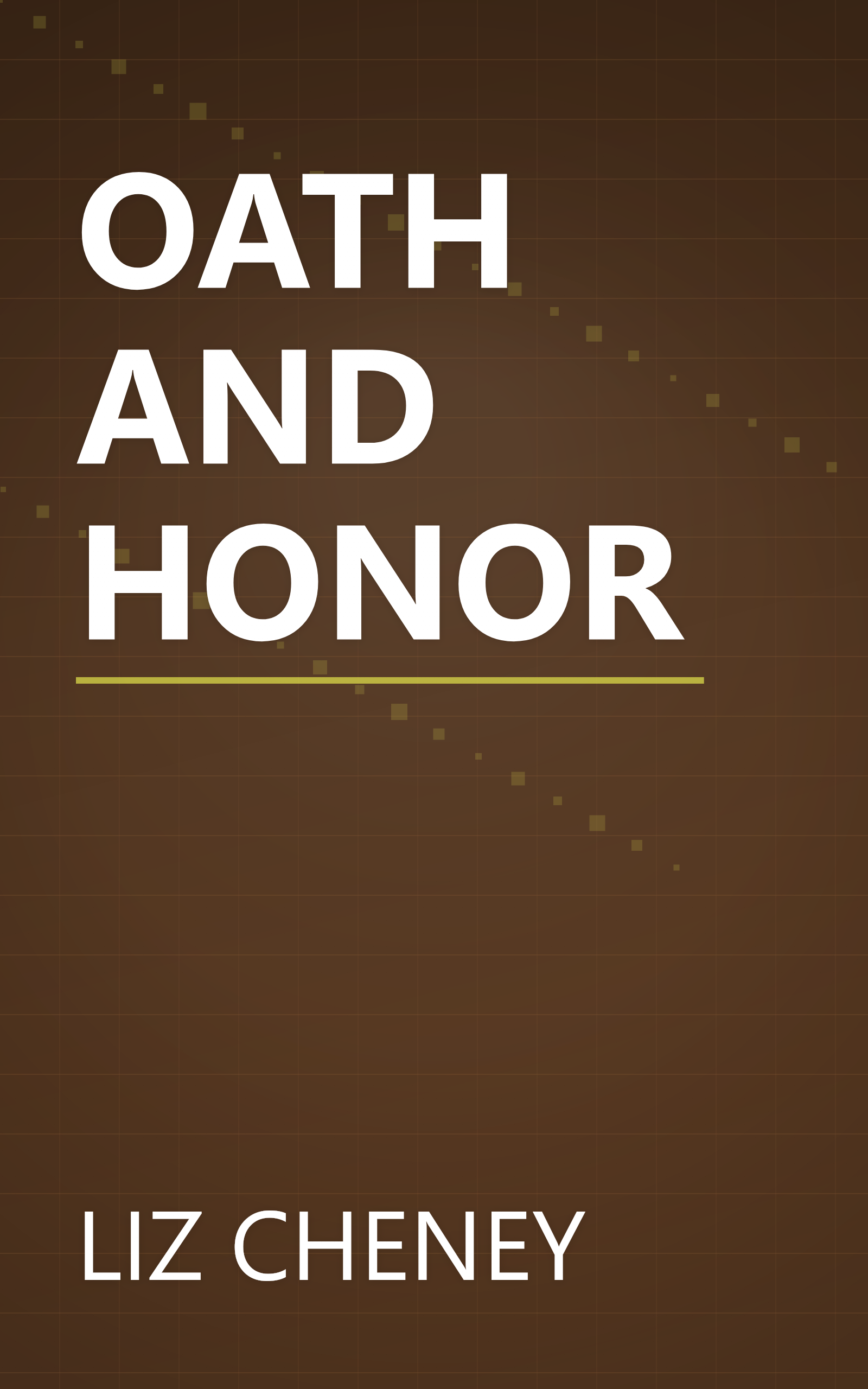 OATH AND HONOR book cover