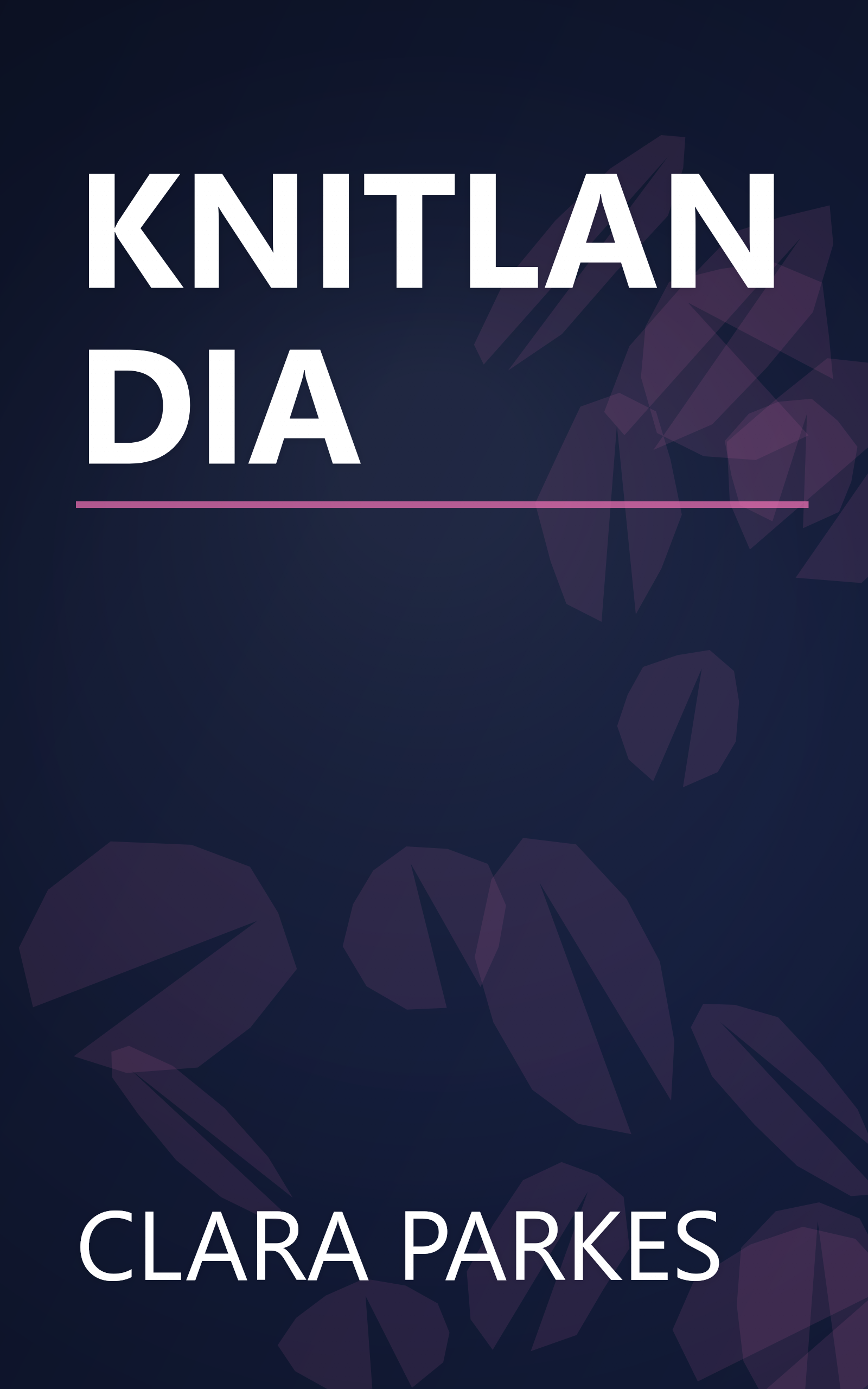 KNITLANDIA book cover