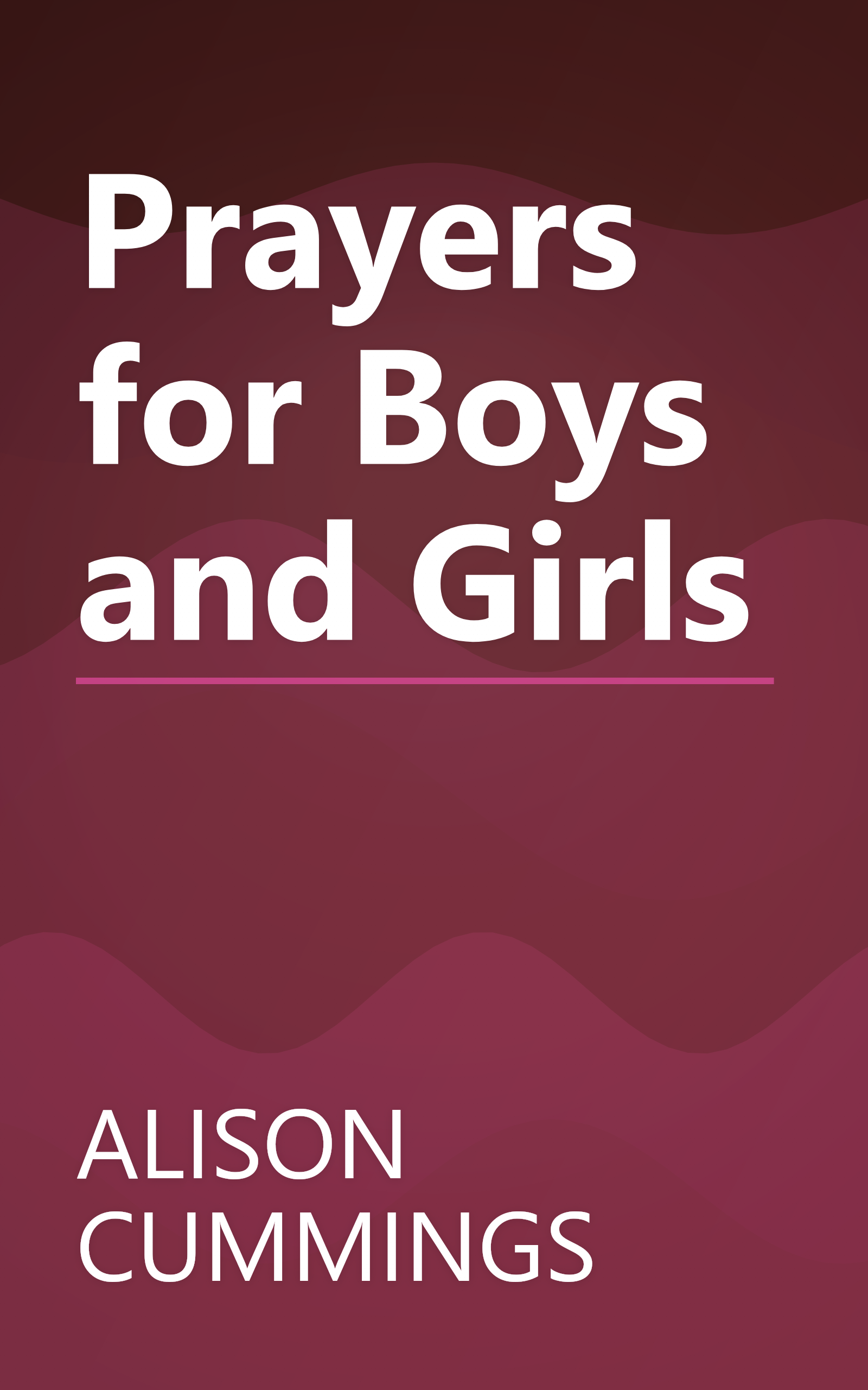 Prayers for Boys and Girls book cover
